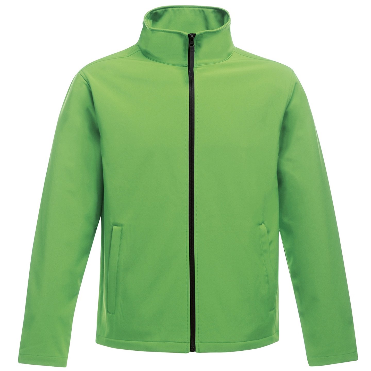 Regatta Standout Mens Ablaze Printable Softshell Jacket (Extreme Green ...
