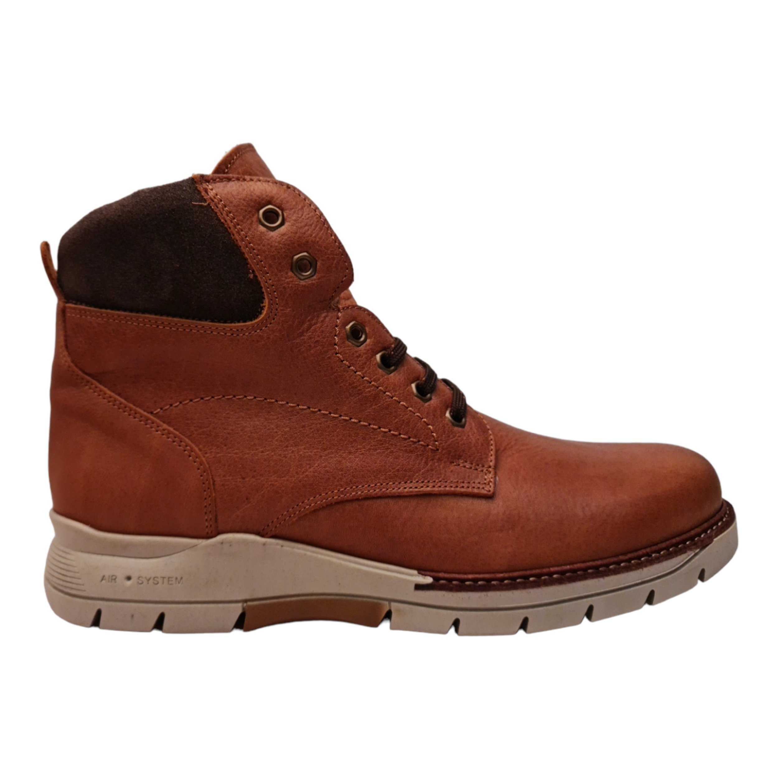 Man's Boot Riverty Farbe Senf