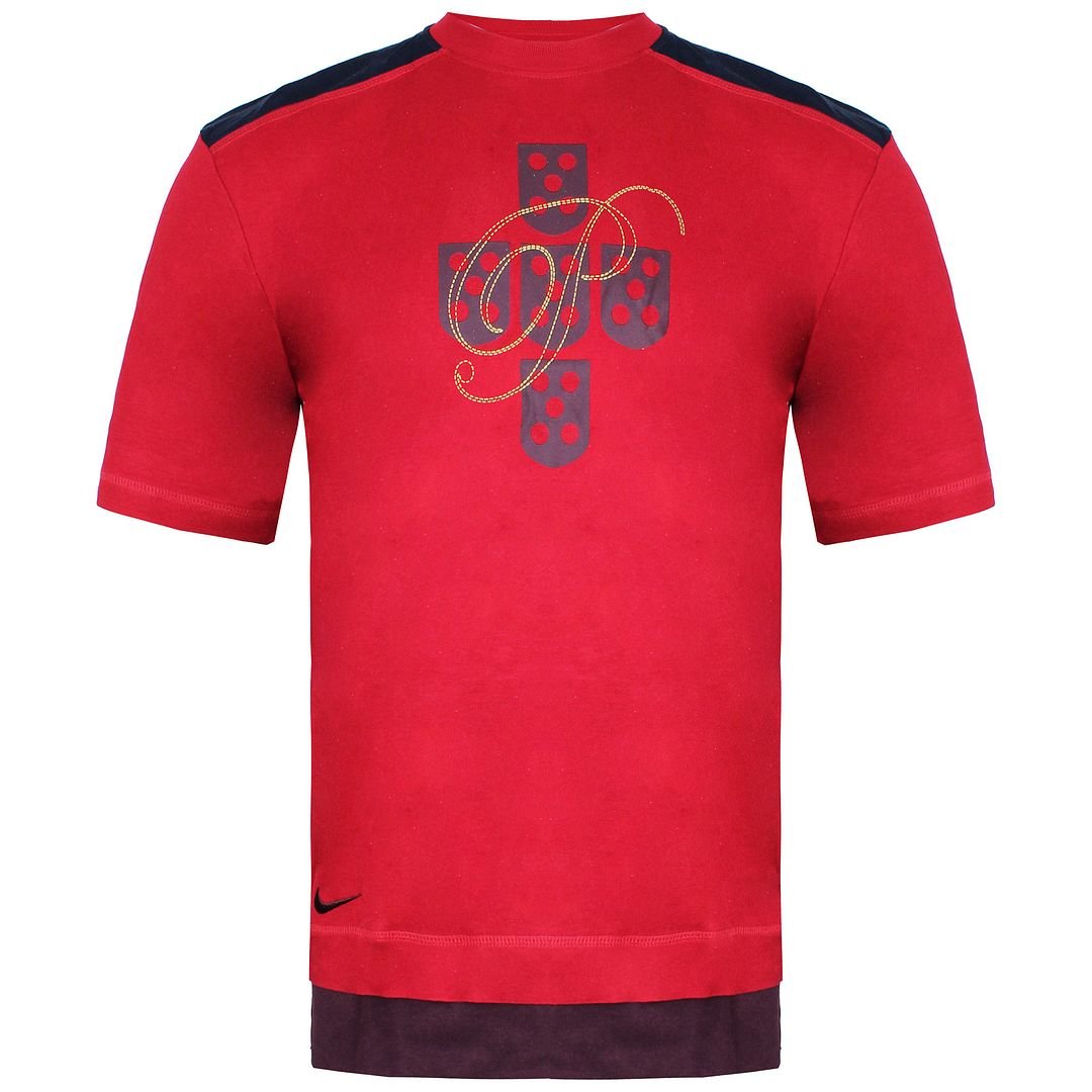 Nike Swoosh Mens Red T-Shirt