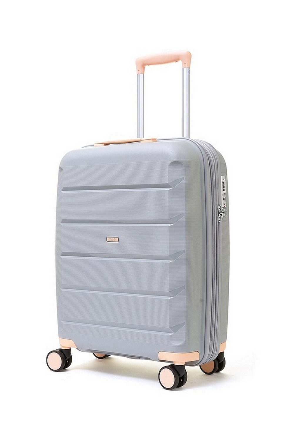 Tulum 8 Wheel Hardshell Expandable Suitcase Small