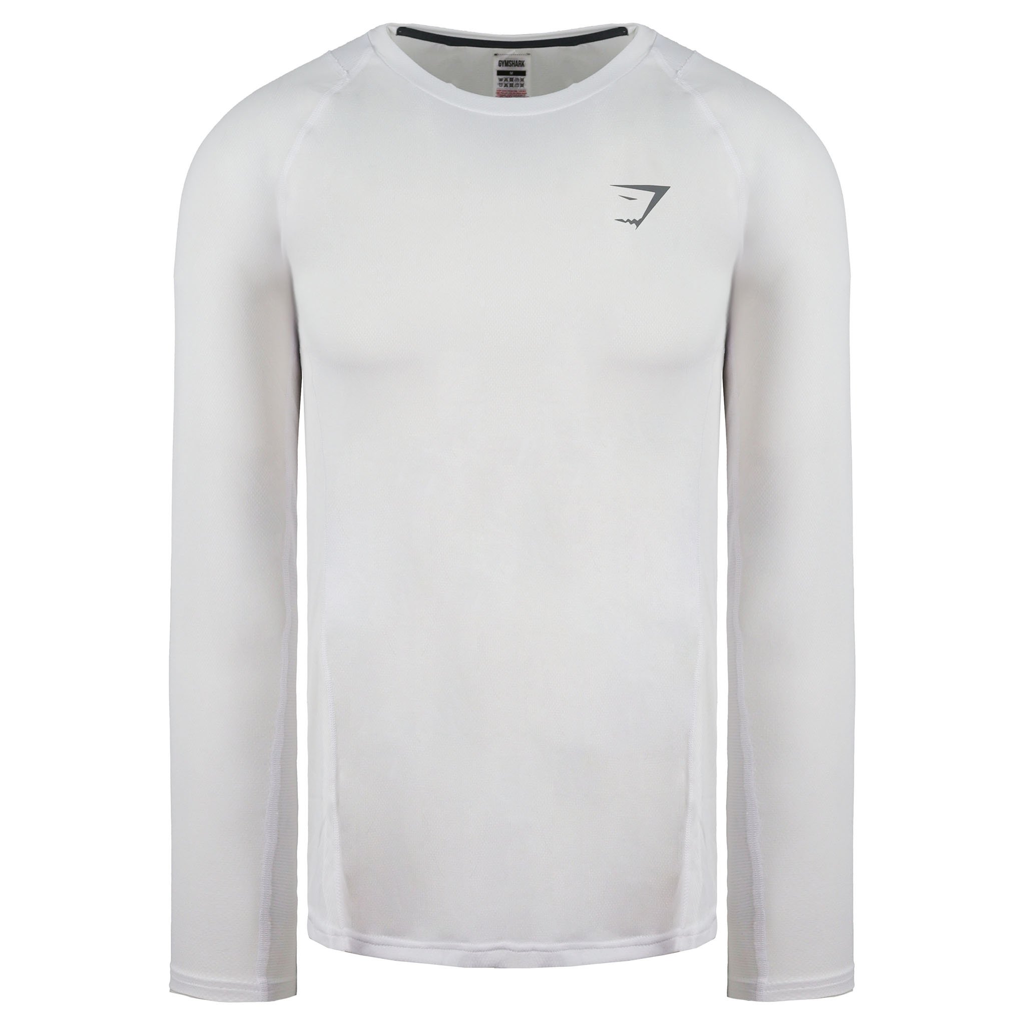 Gymshark Speed Mens White Top