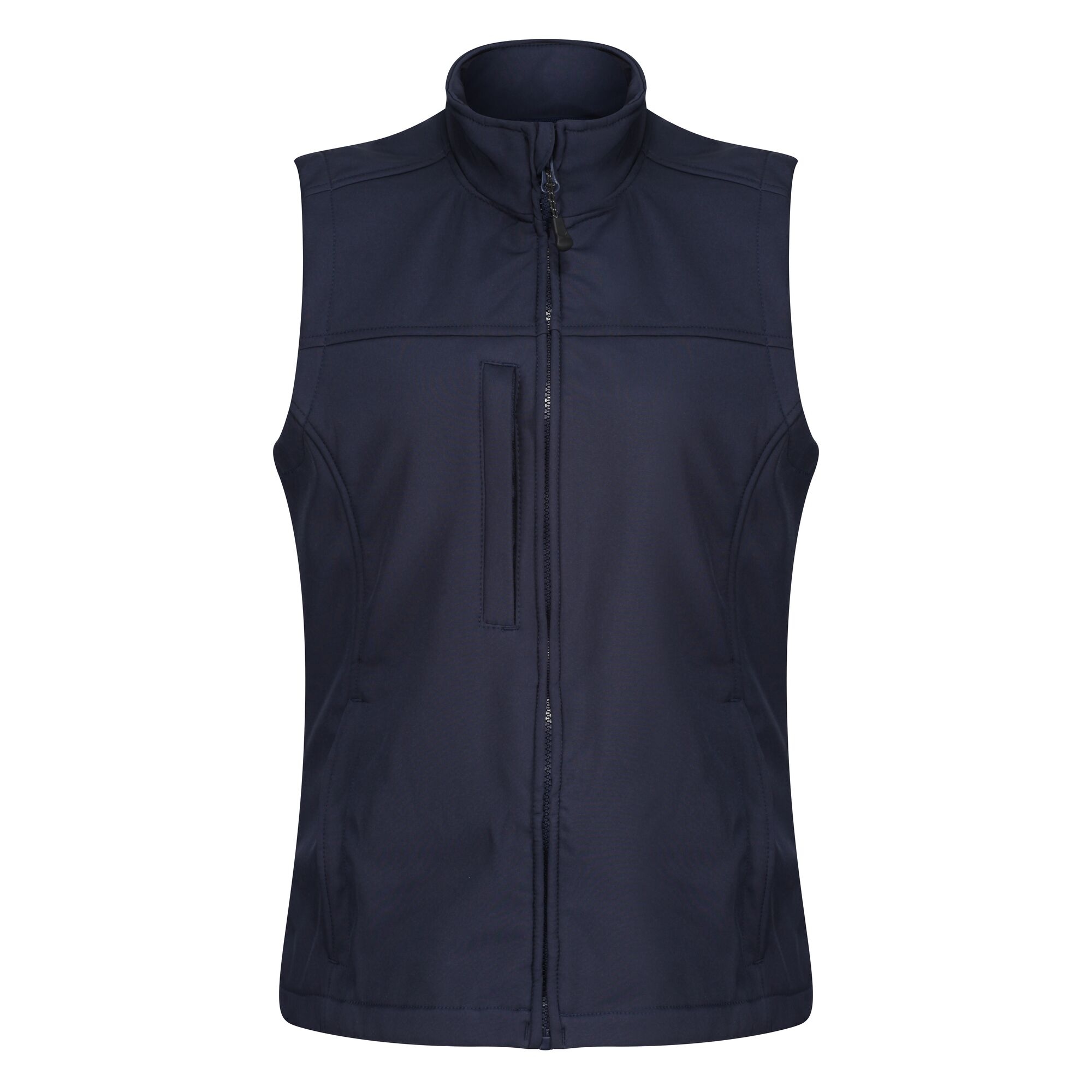 Regatta Womens/Ladies Flux Softshell Gilet (Navy/Navy)