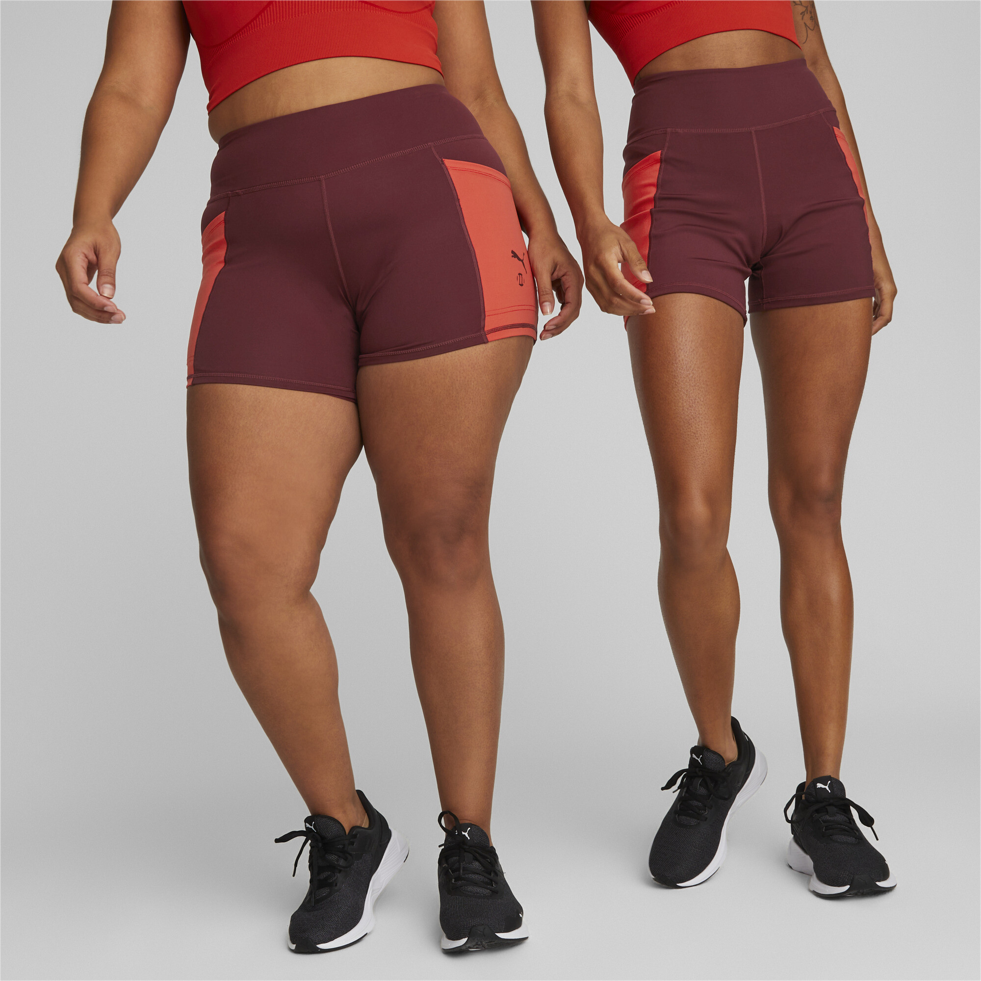 Licence Womens PUMA x Modibodi Active Biker Shorts