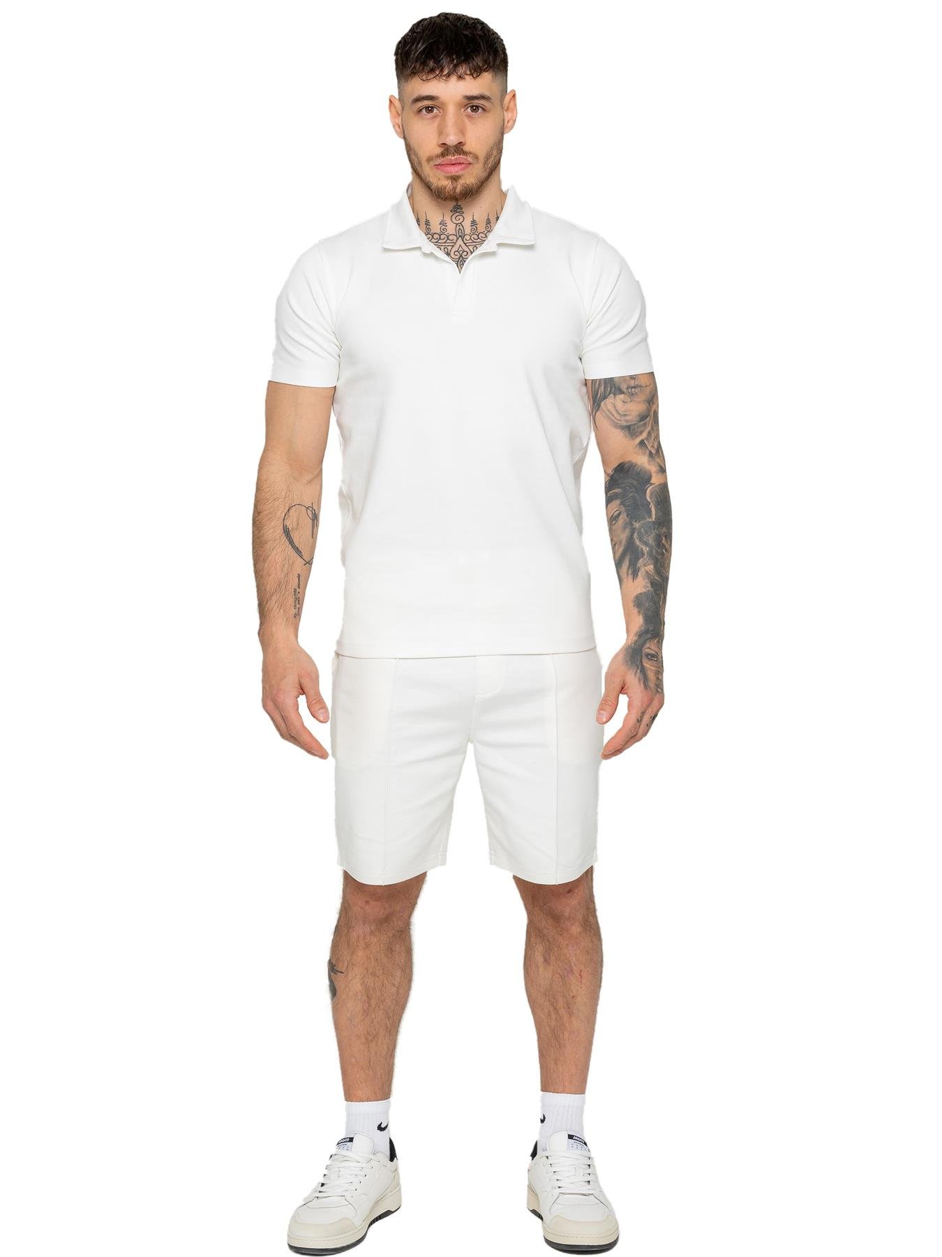 Enzo | Mens Summer Polo Outfit Set