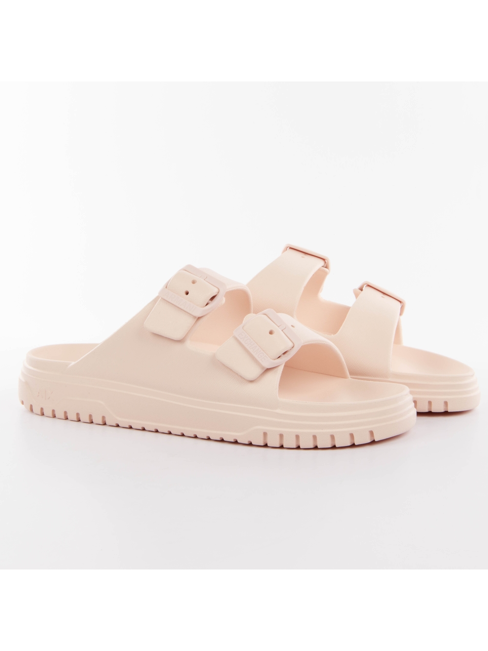 Armani Exchange Damenpantoletten Adler AX