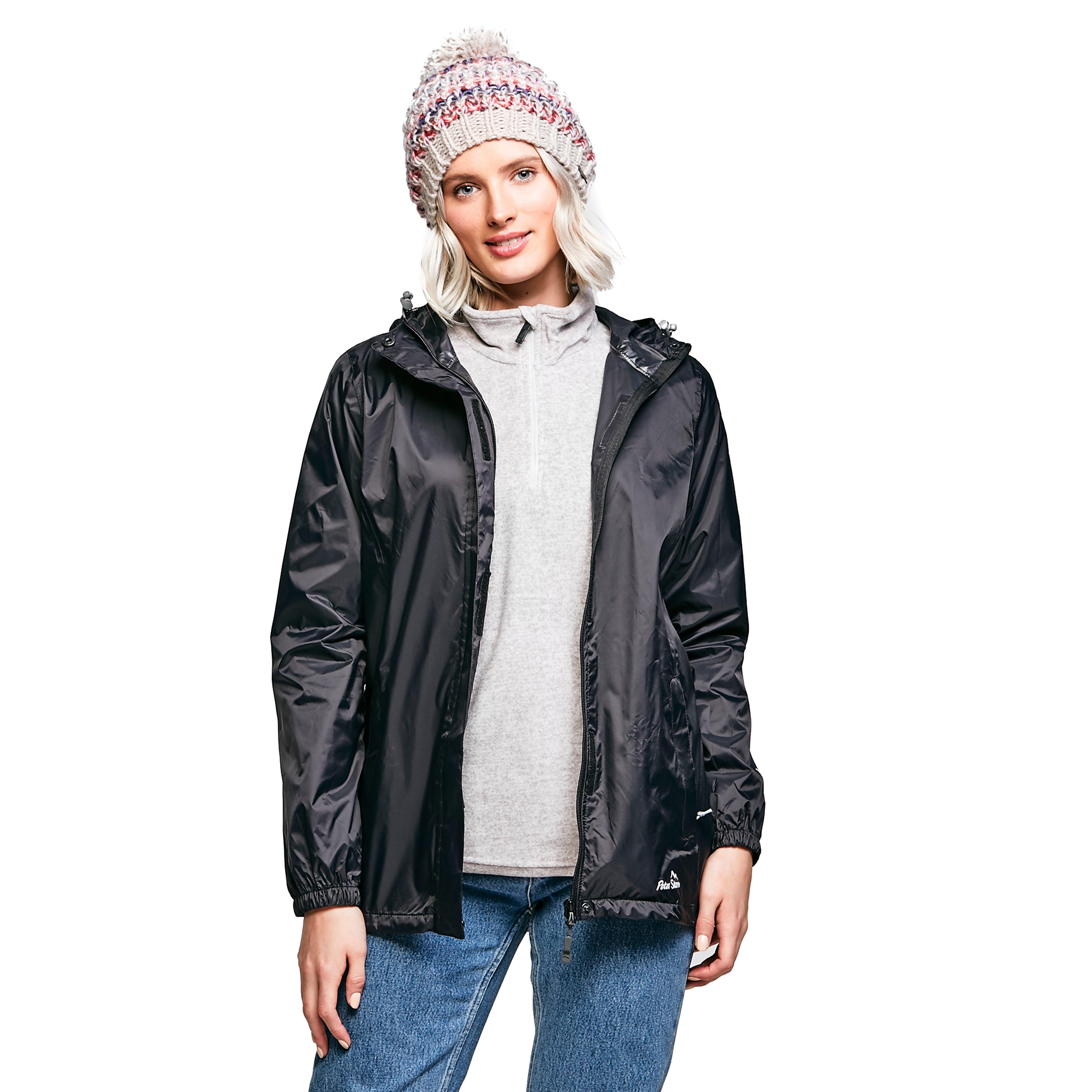 Peter Storm Women's Waterproof, Lightweight & Packable Jacket with ...