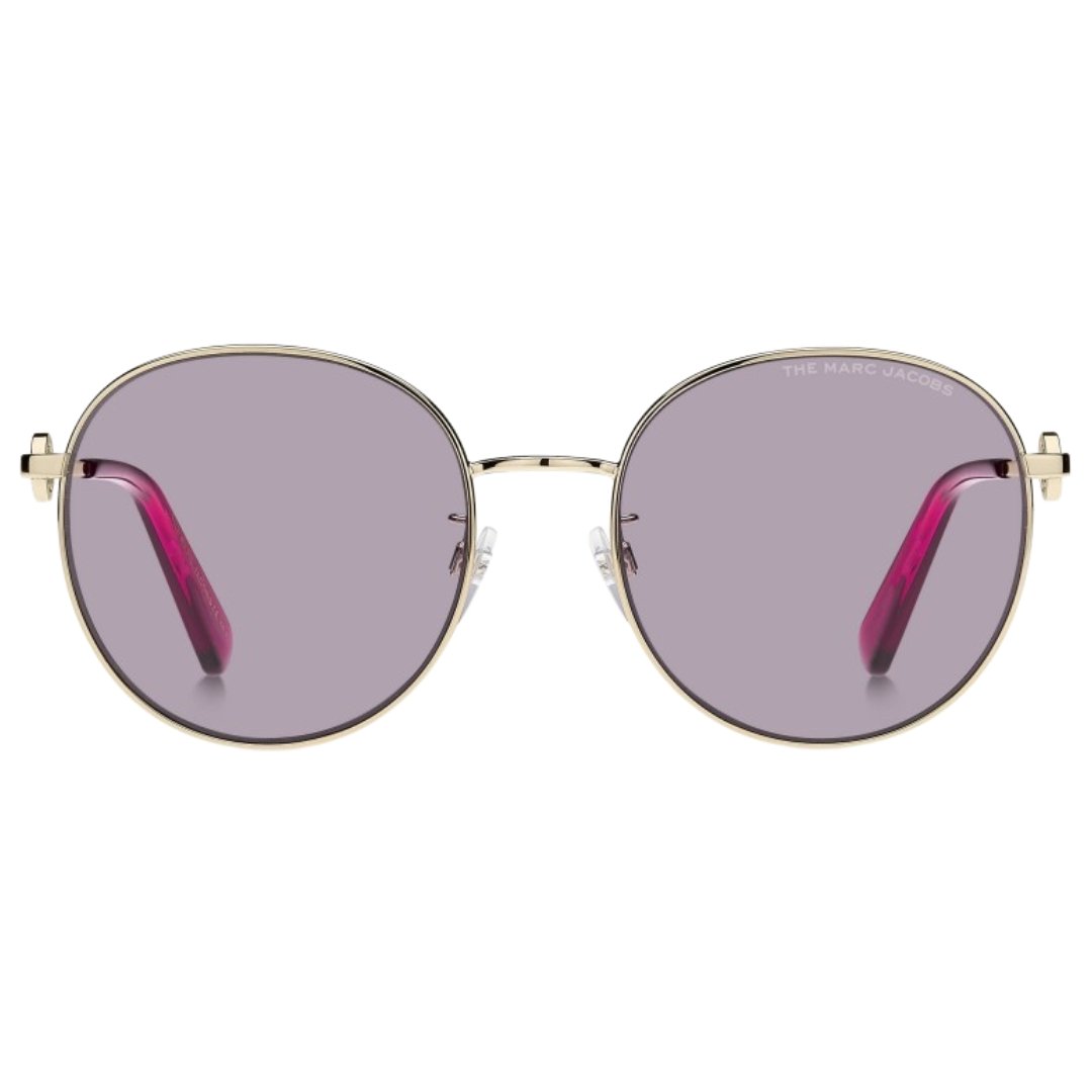 Marc Jacob 631 0NOA UR Gold Sunglasses