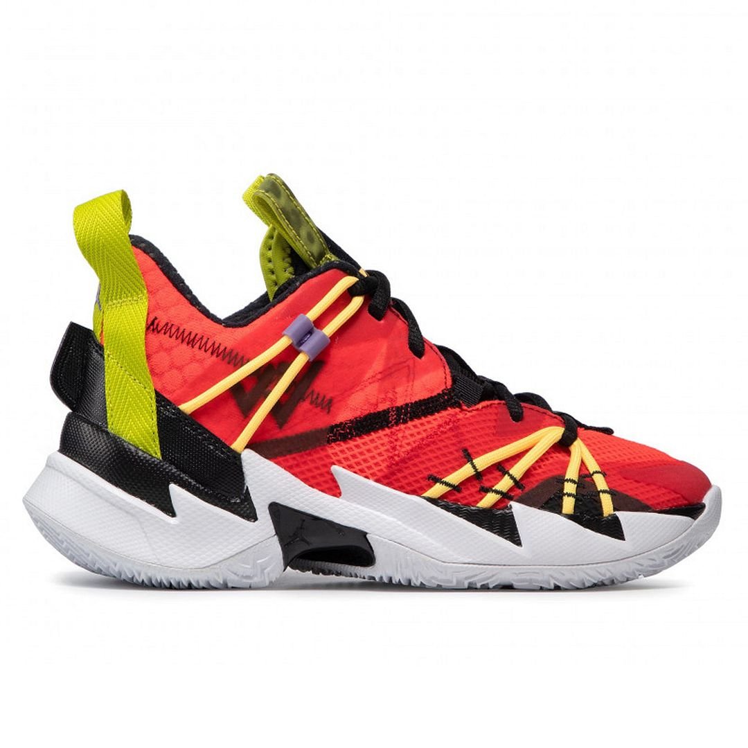 Nike Jordan Why Not Zero 3 Se (GS) Red Kids Trainers