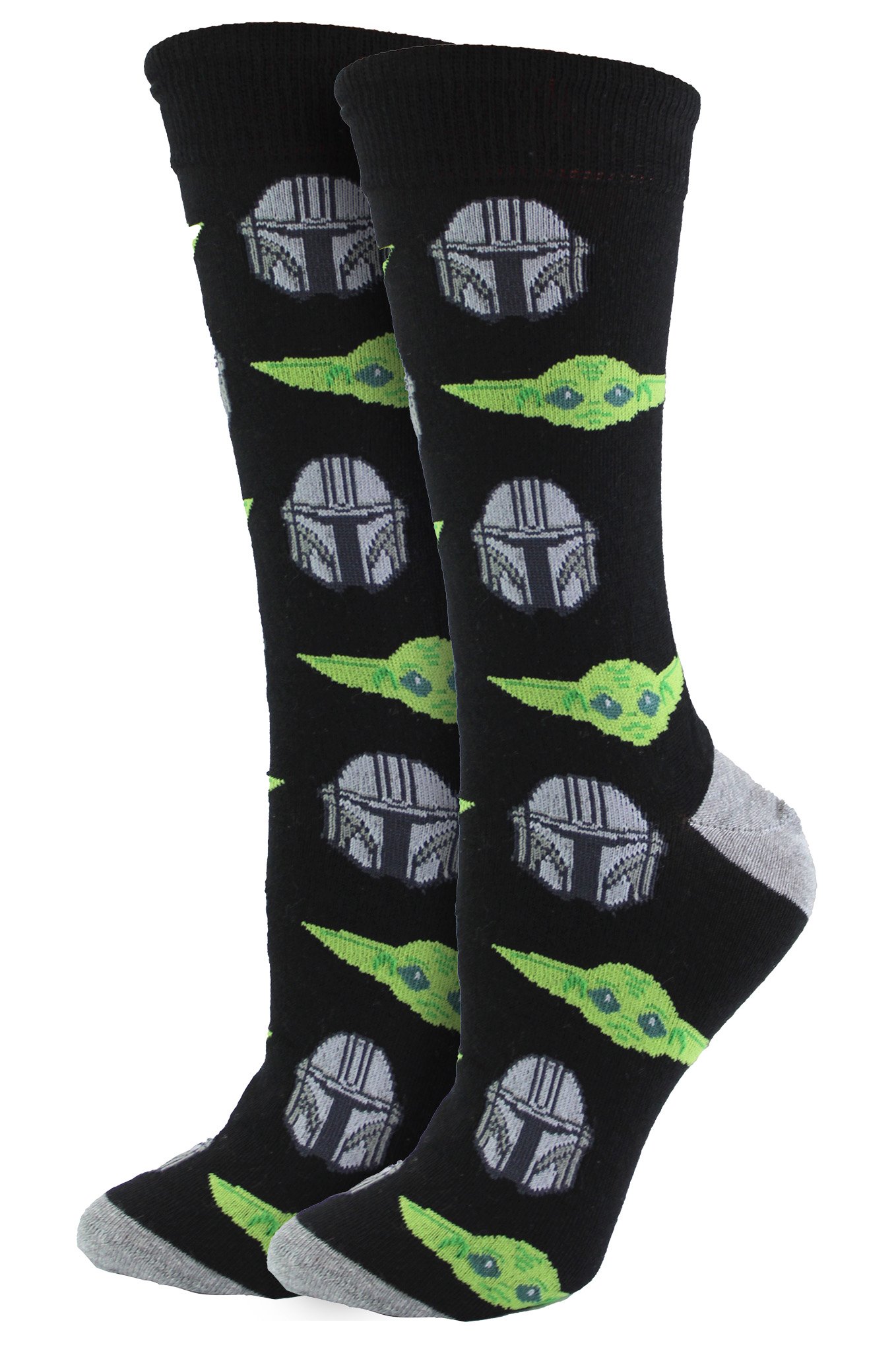 Star Wars Socks for Men | Novelty Mandalorian Design Socks | Gifts for ...