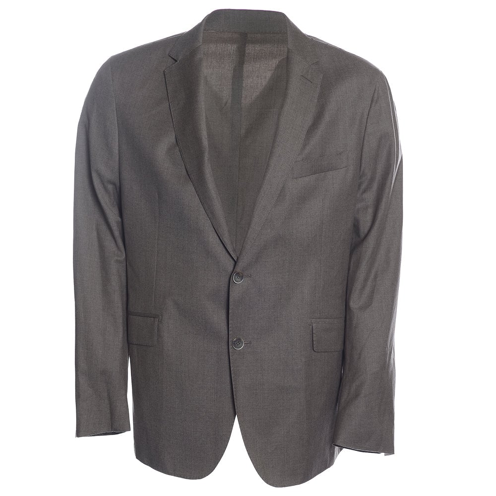 Men's Hackett, Mayfair Featherweight Flannel Jacket in Taupe