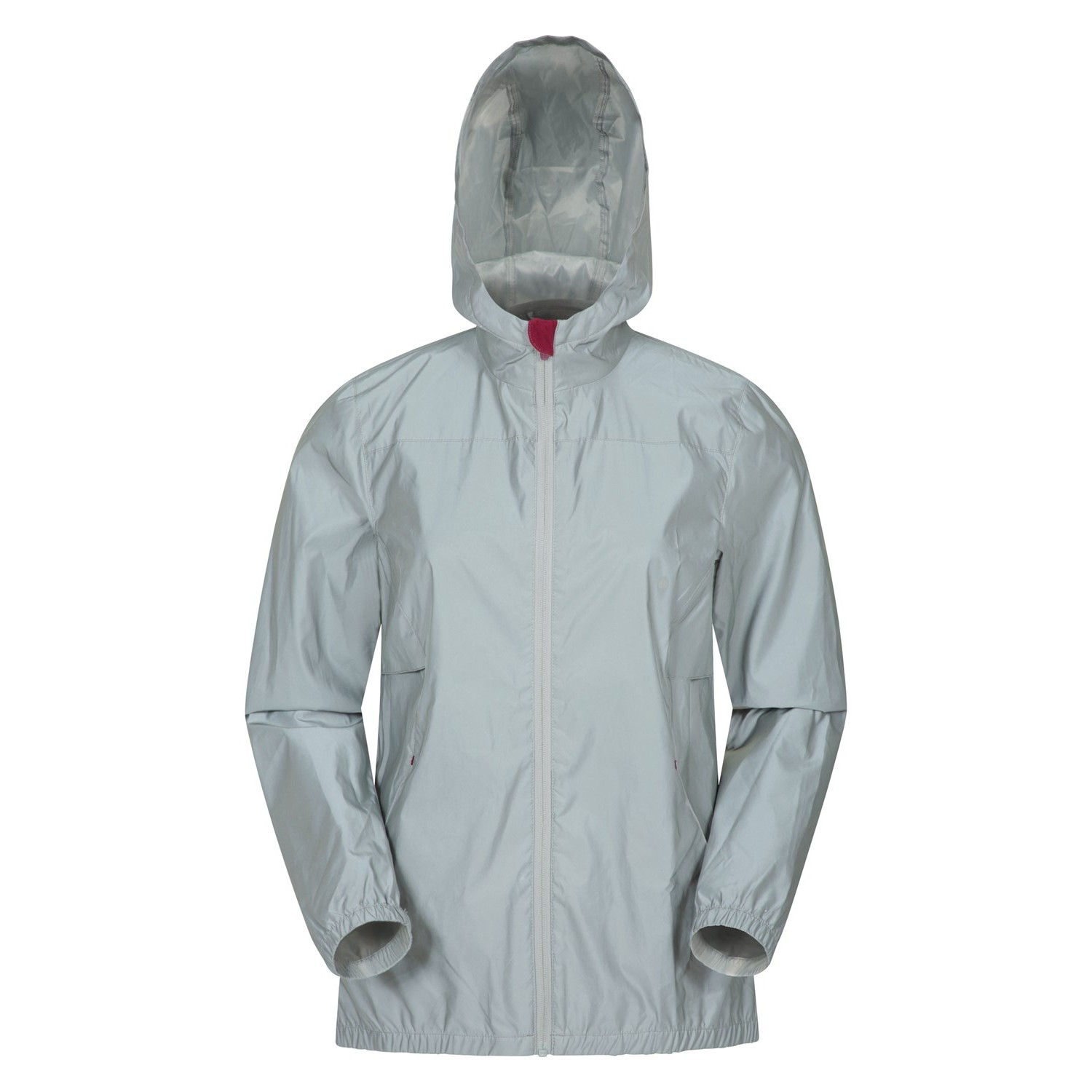 Mountain Warehouse Womens/Ladies Dashing Reflective Jacket (Silver)