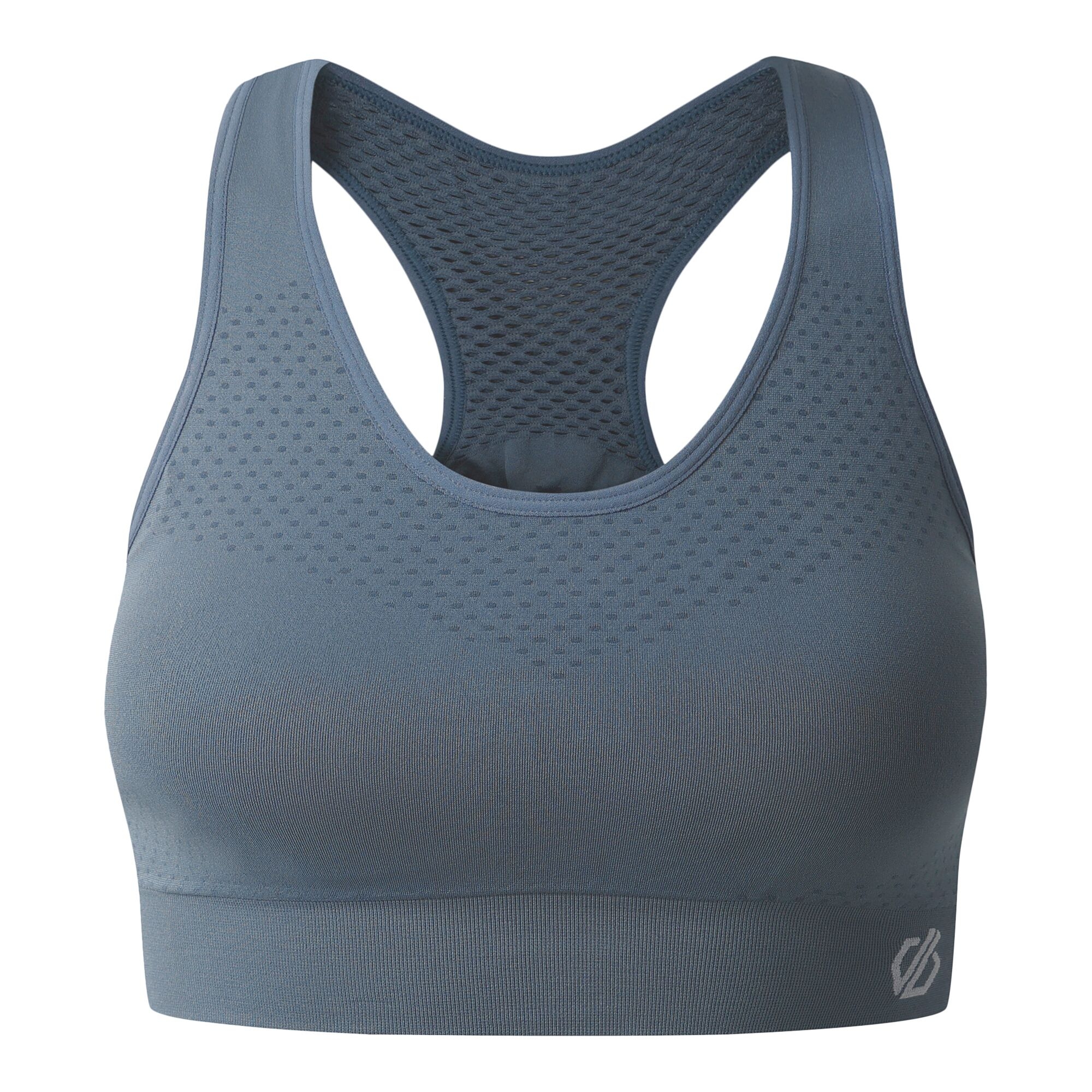 Dare 2B Womens/Ladies Dont Sweat It II Sports Bra (Element Grey)