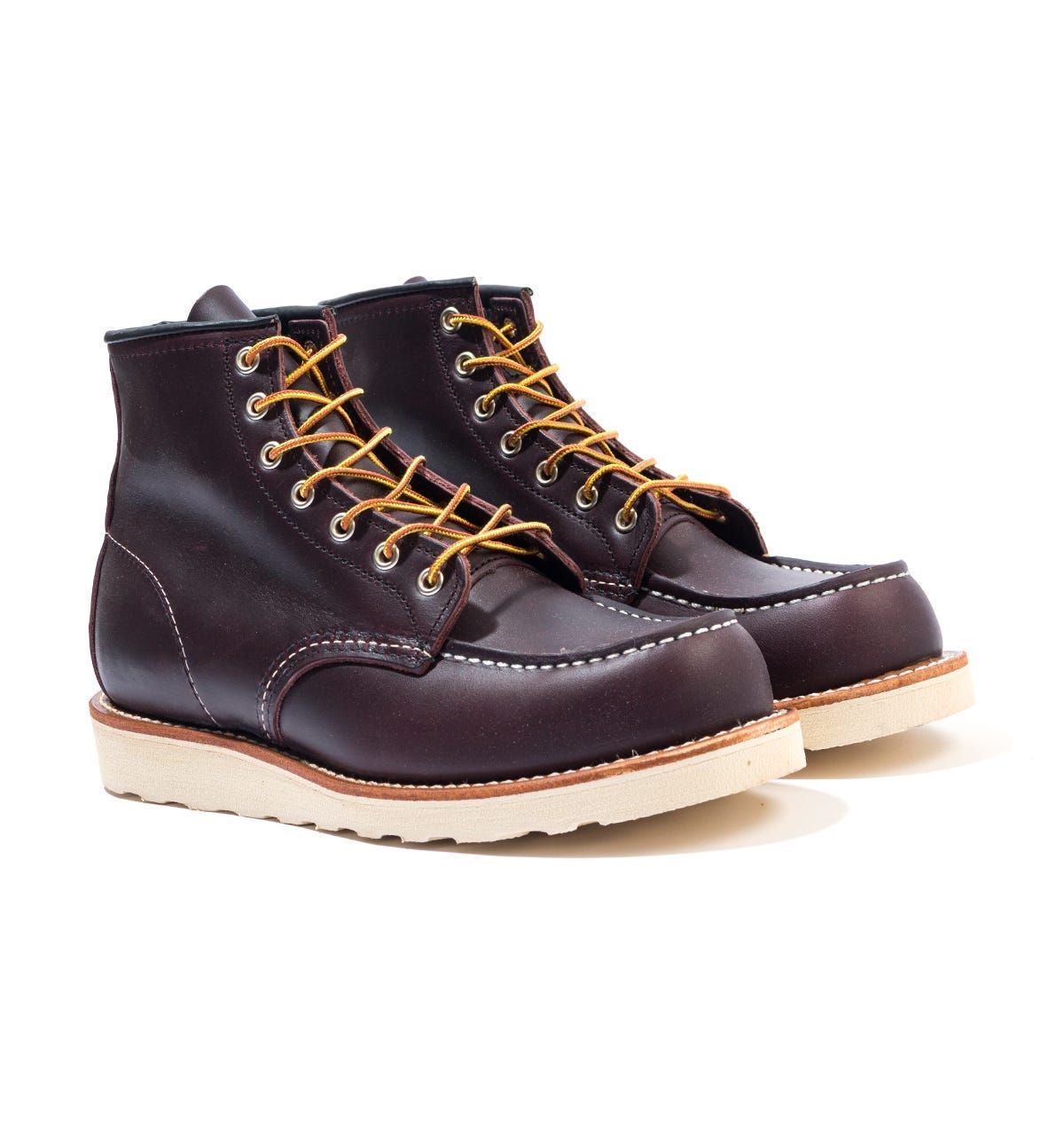 Men's Red Wing 8847 Classic Moc Toe Leather Boots in Brown