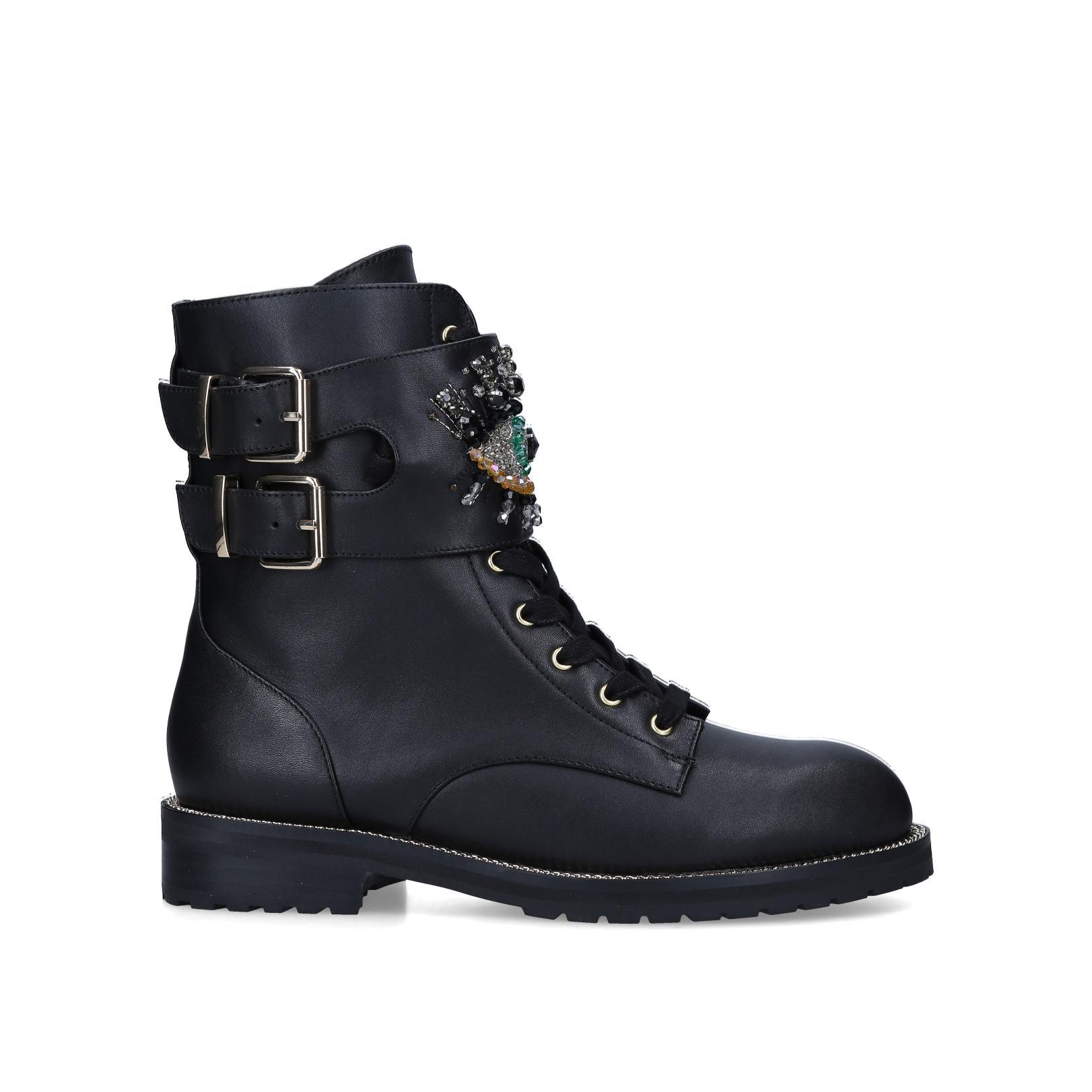 Kurt Geiger London Leather Sutton Eye Boots