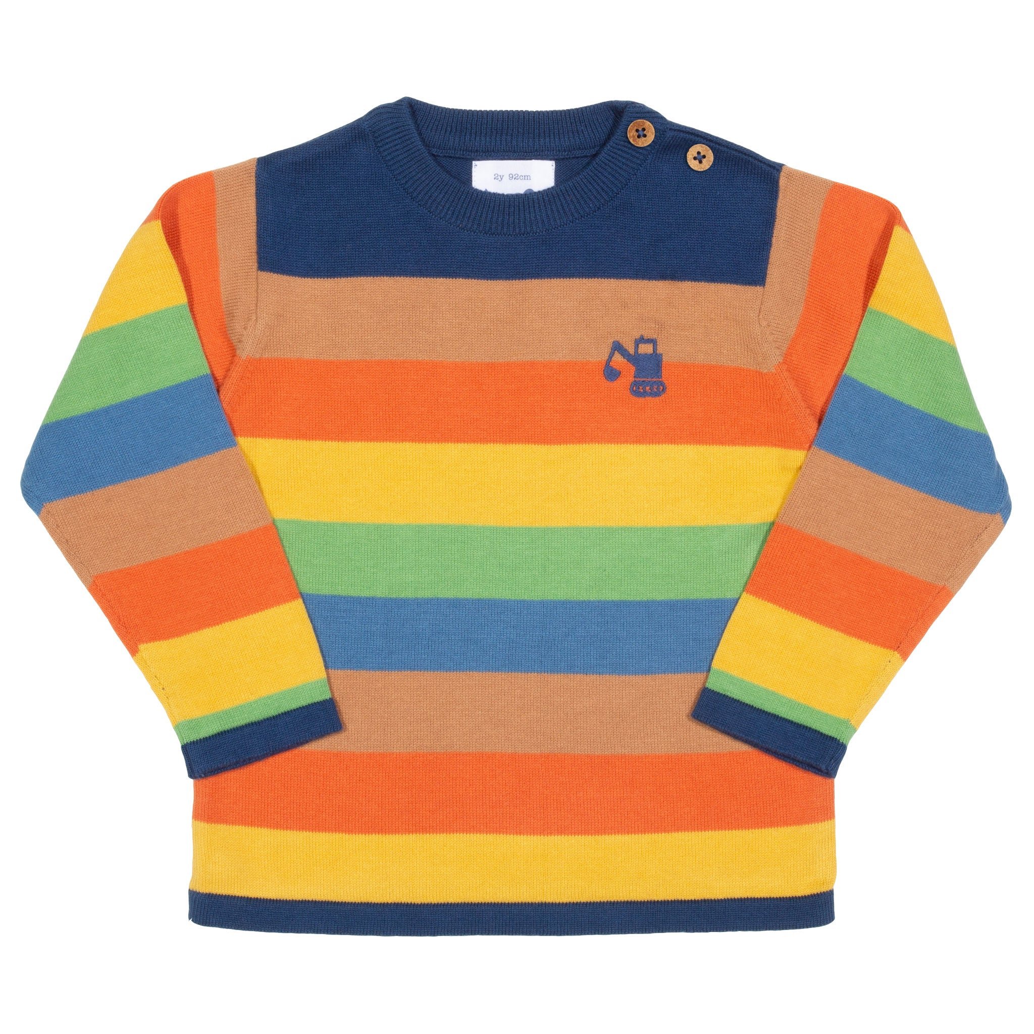 Kite Clothing Digger Stripe Jumper