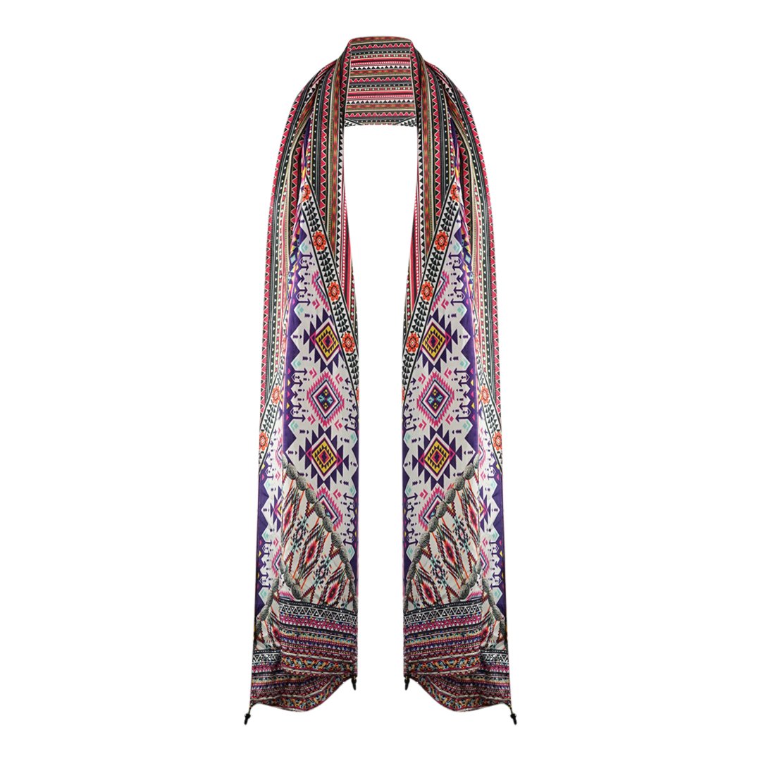Inoa Peruvian Collection 1810 Multicoloured Long Rectangular Scarf