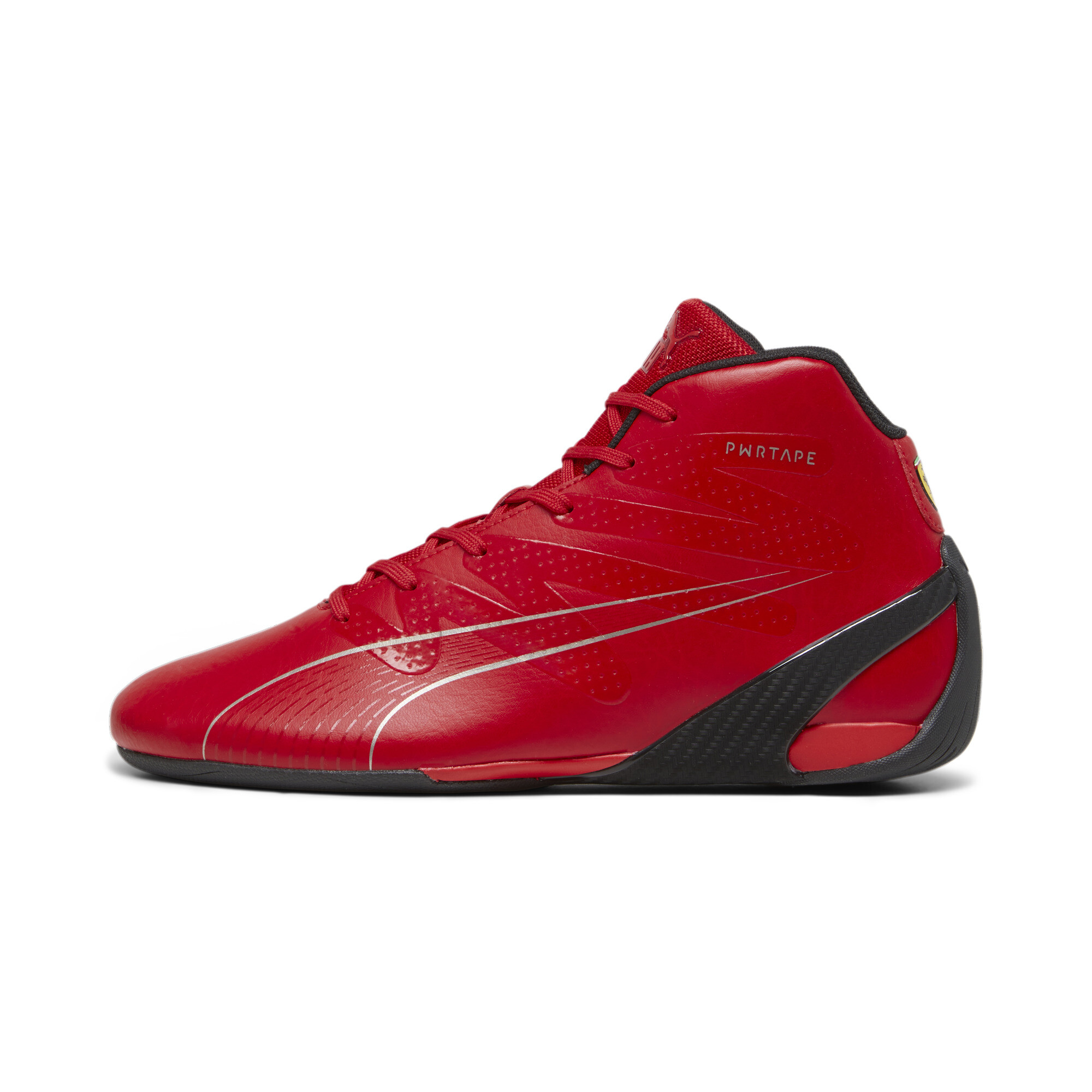 PUMA Unisex Scuderia Ferrari Carbon Cat Mid Driving Shoes