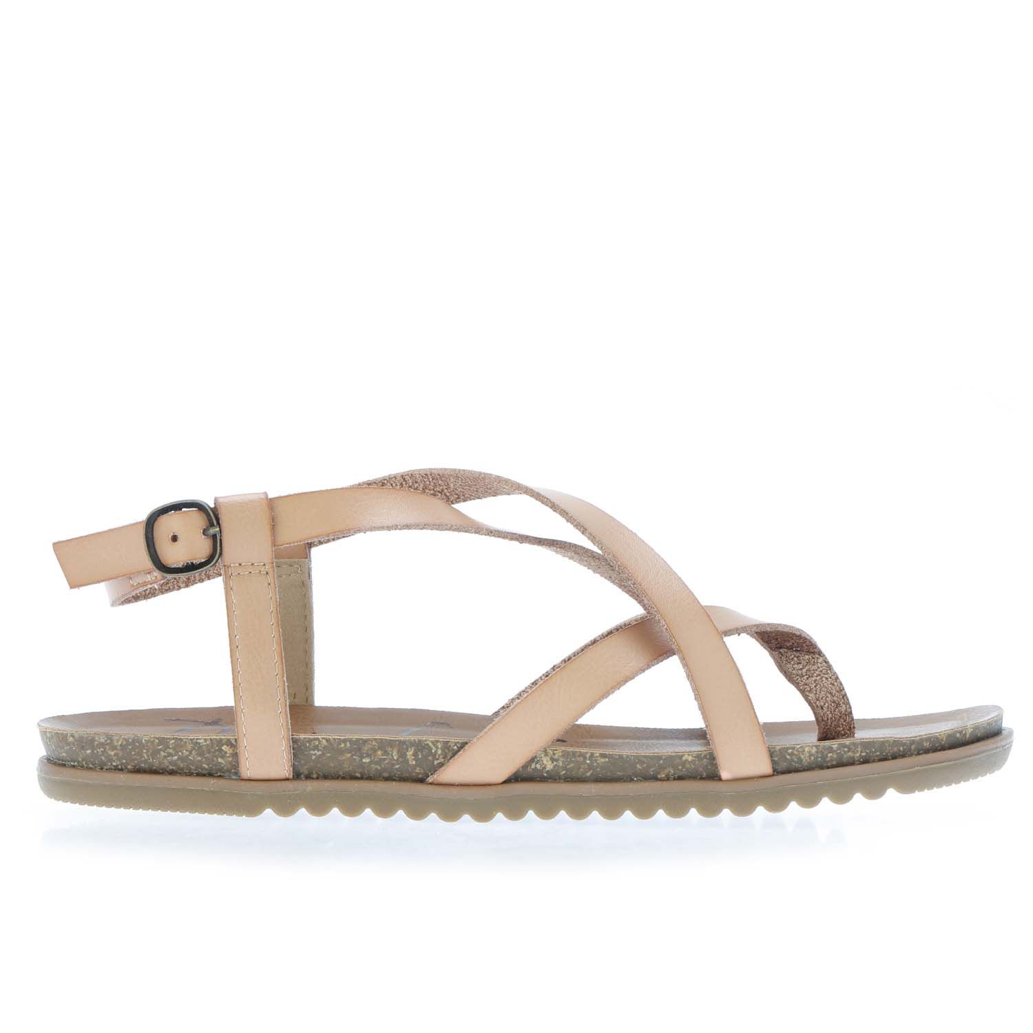 Women's Blowfish Malibu Mirenda Dyecut Sandals in Sand