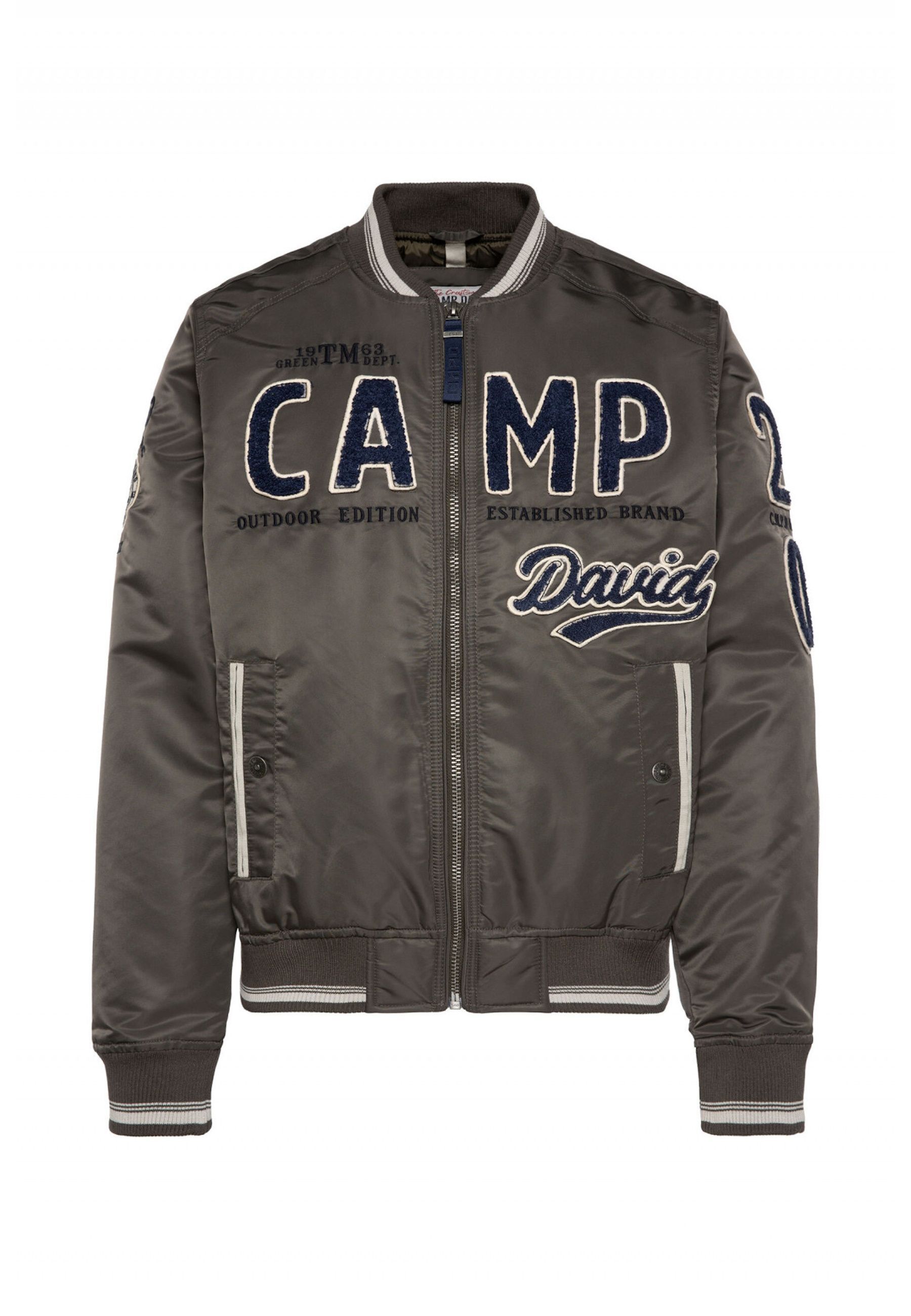 Camp David Jacke