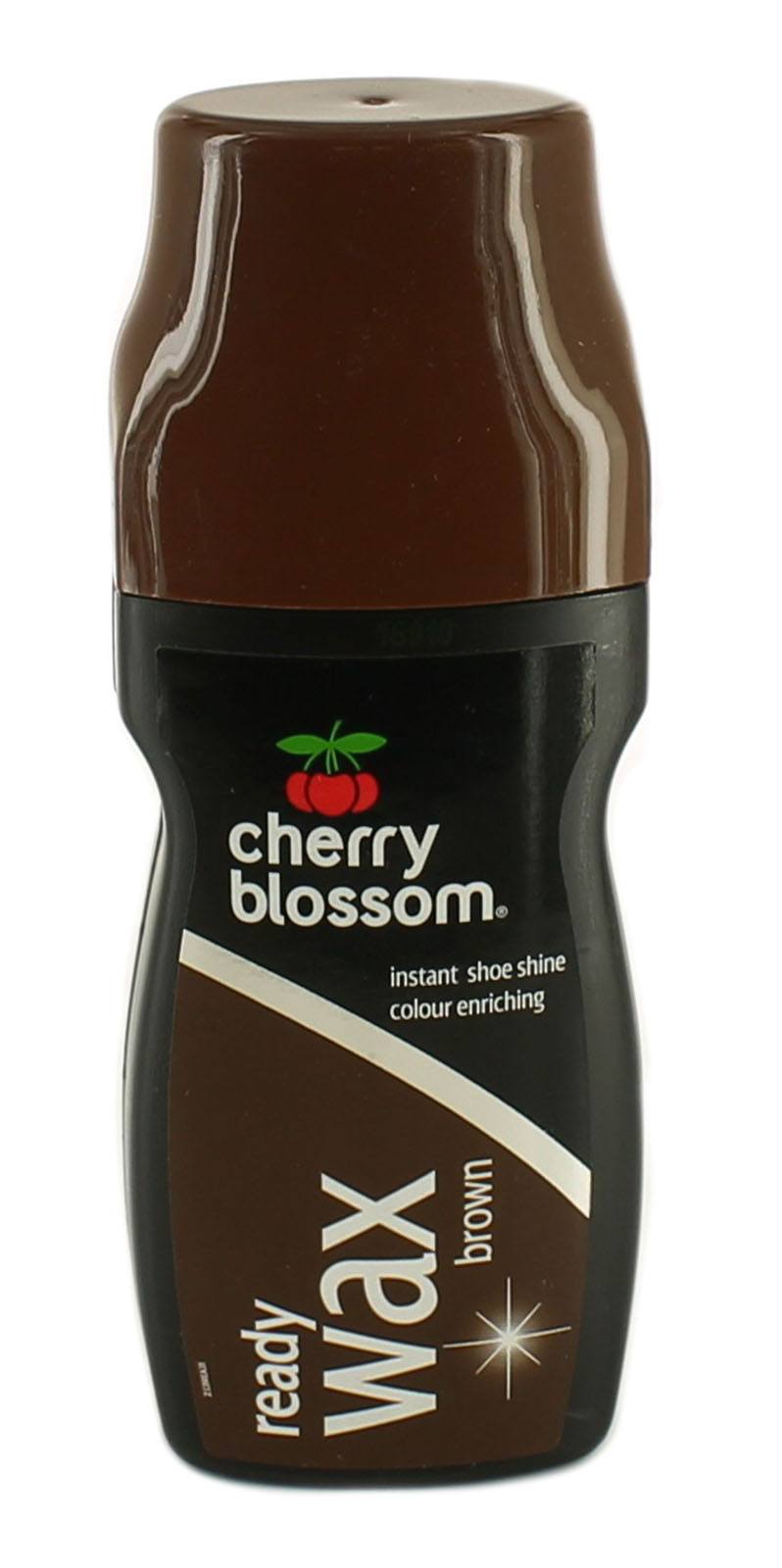 Cherry Blossom Ready Wax Shoe Care brown