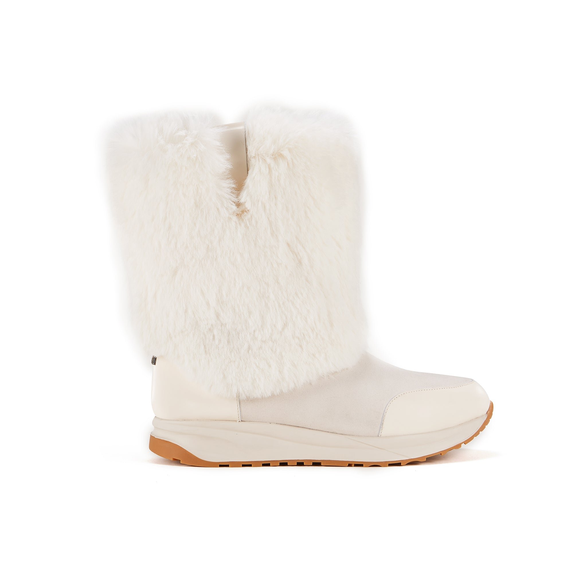 Zhinu Satin Pale Boots