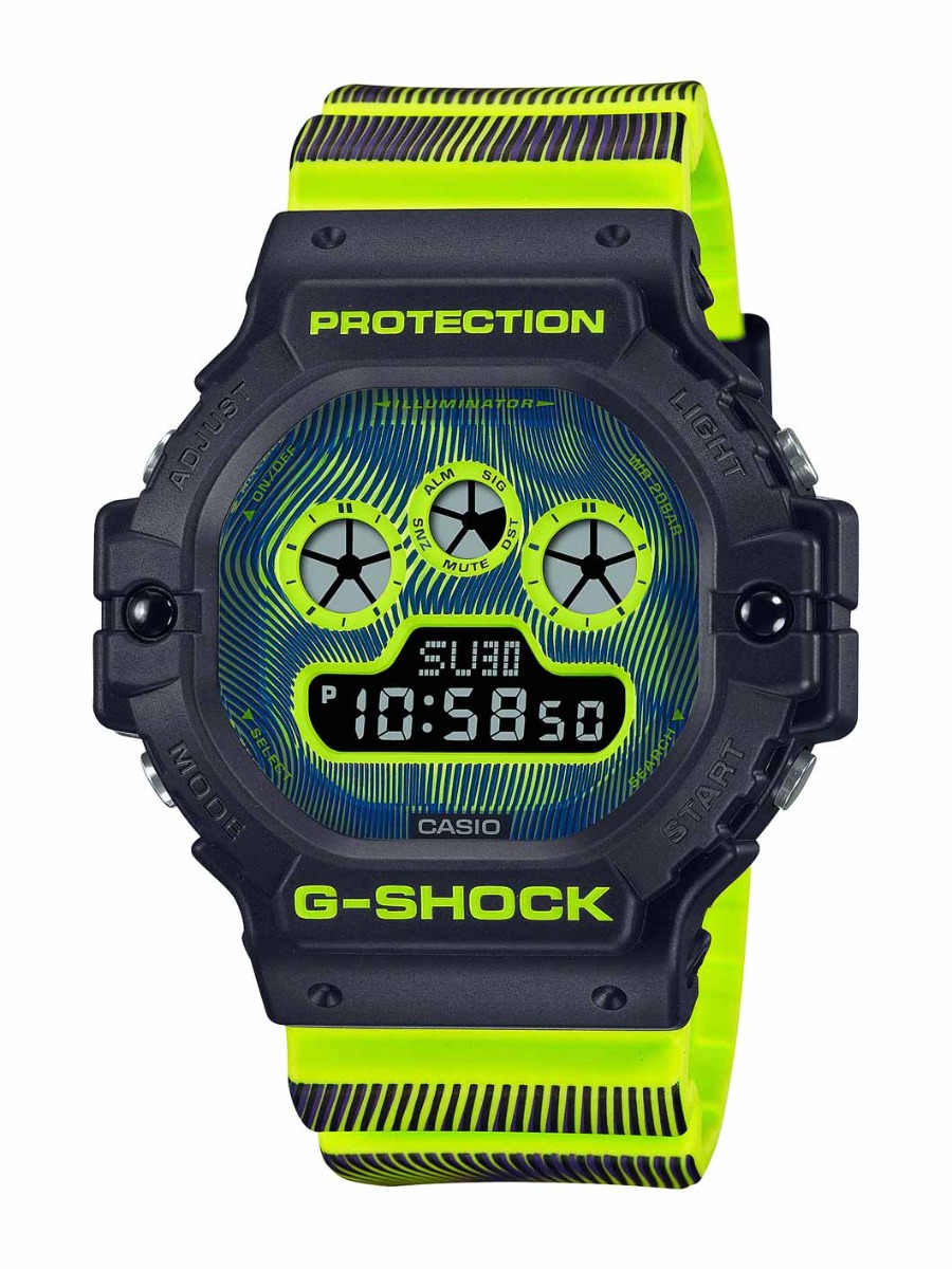 Casio G-Shock Herren Multicolor Uhr DW-5900TD-9ER