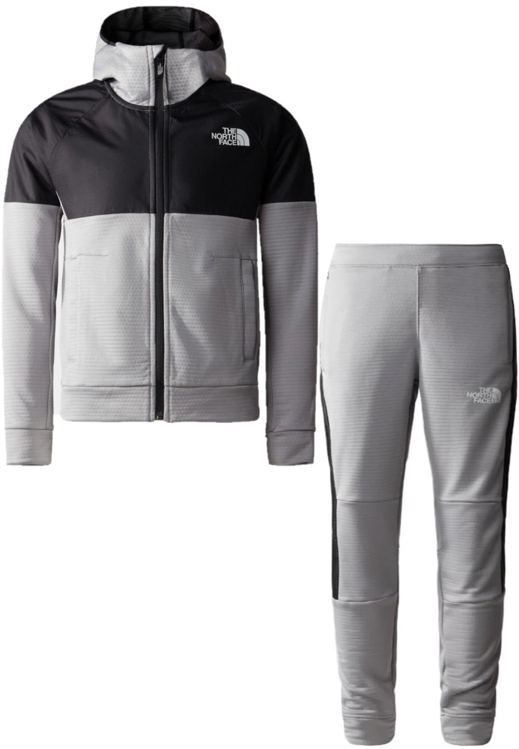 The North Face B Mountain Athletics Tracksuit Junior in Grey