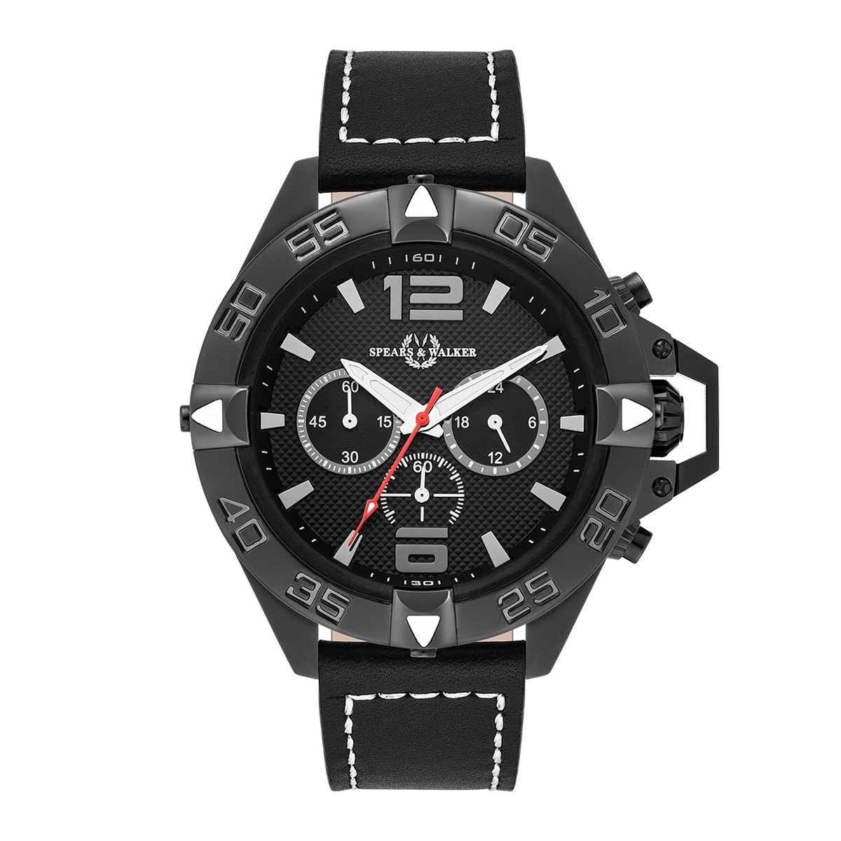 Spears & Walker Male Stainless steel Watch 50,0mm