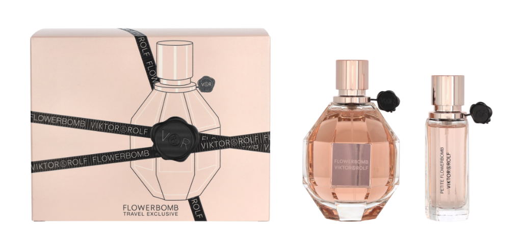 Viktor & Rolf Flowerbomb Eau de Parfum 100ml + Eau de Parfum 20ml Gift Set