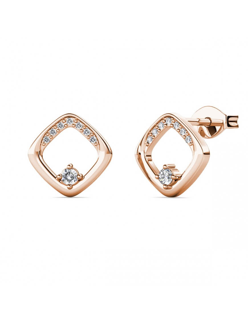 Adelise oorbellen - Oostenrijks kristal