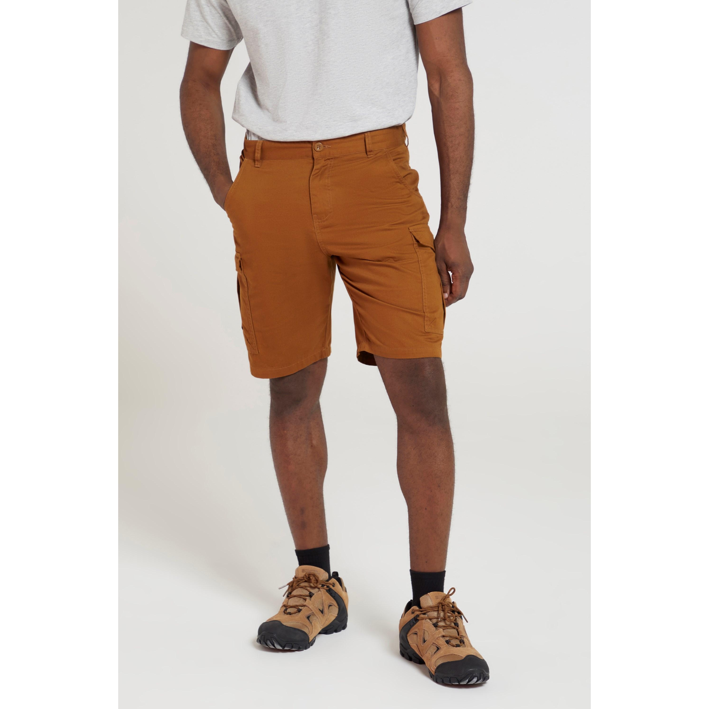 Mountain Warehouse Herr Lakeside Cargo Shorts (Tan)