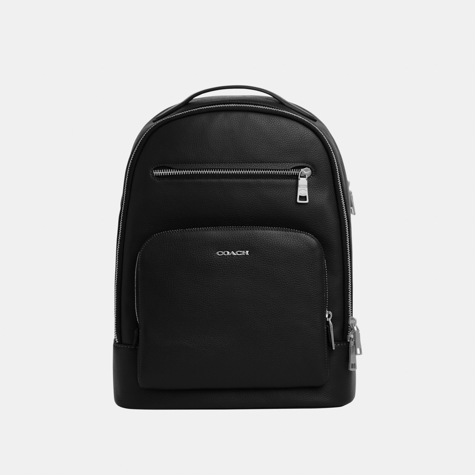 Ethan Backpack in Pebbled Leather Bag