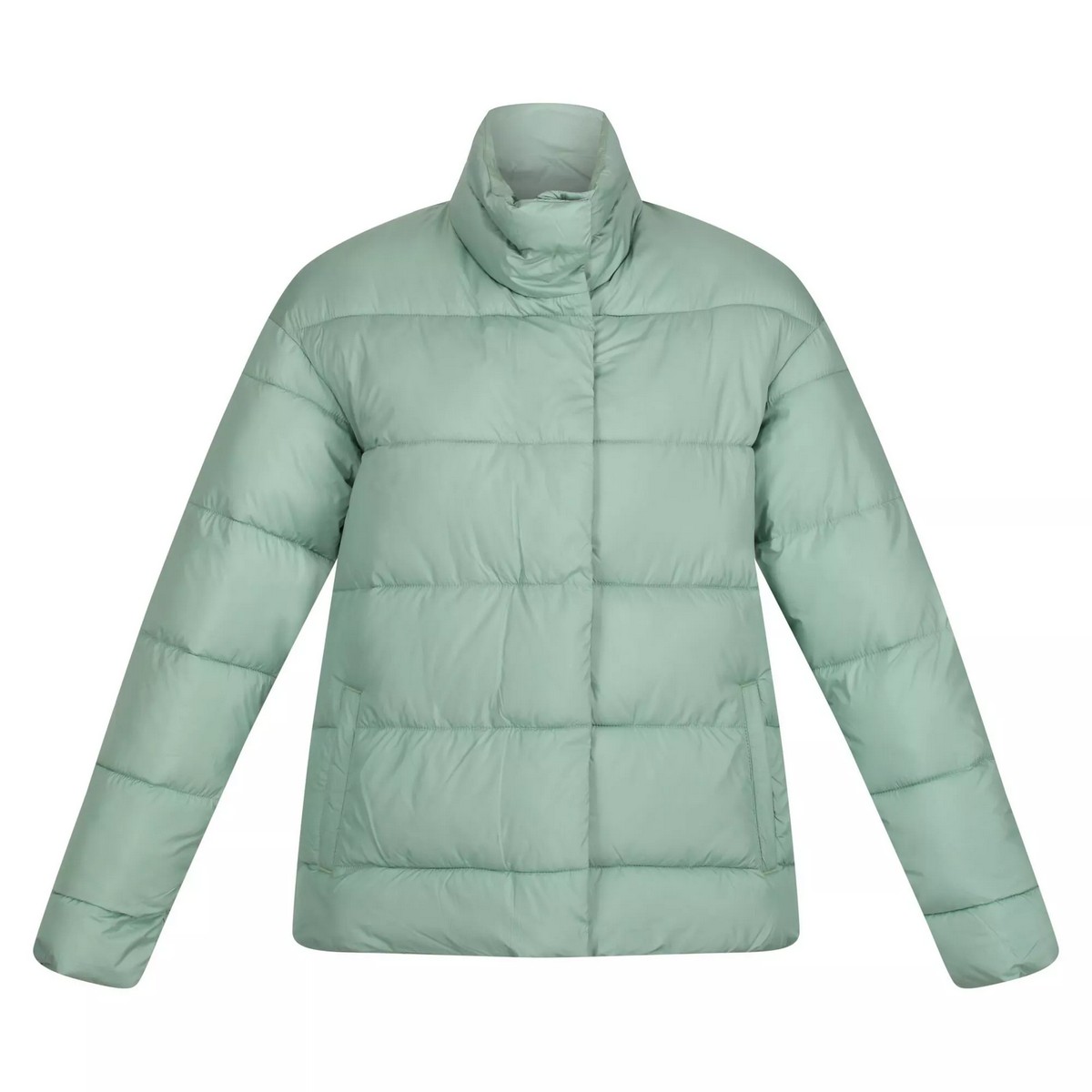 Regatta Dames/Dames Raegan Puffer Jacket (Basilicum Groen)