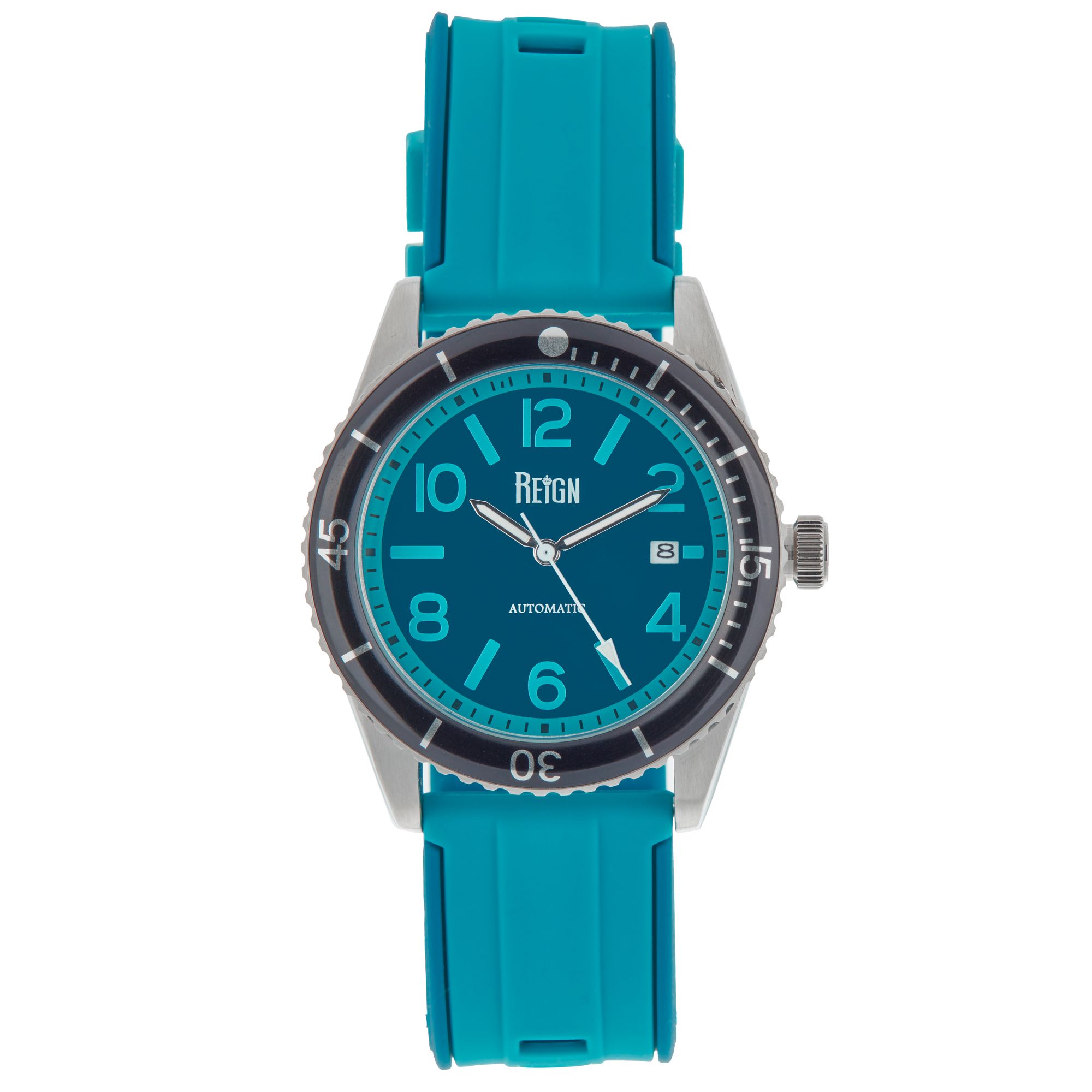 Reign Gage Automatic Watch w/Date