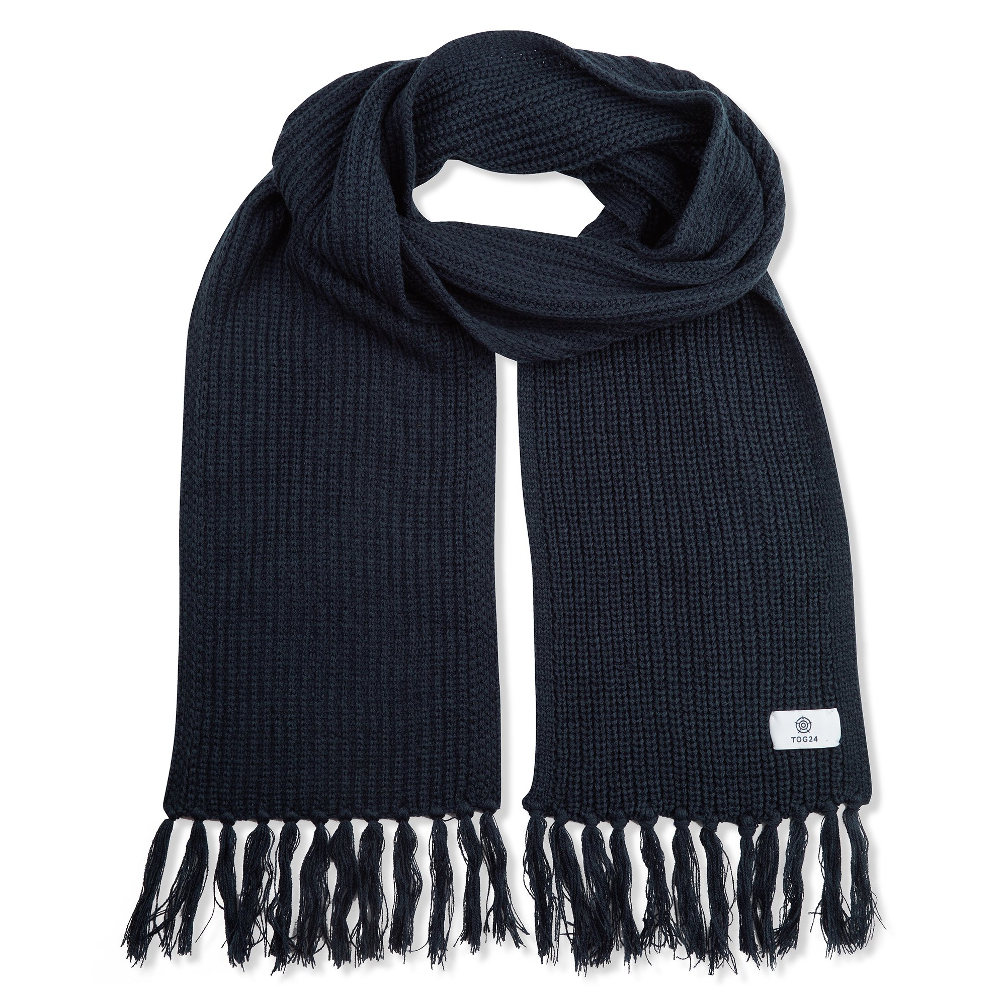 Burrell Scarf Dark Indigo
