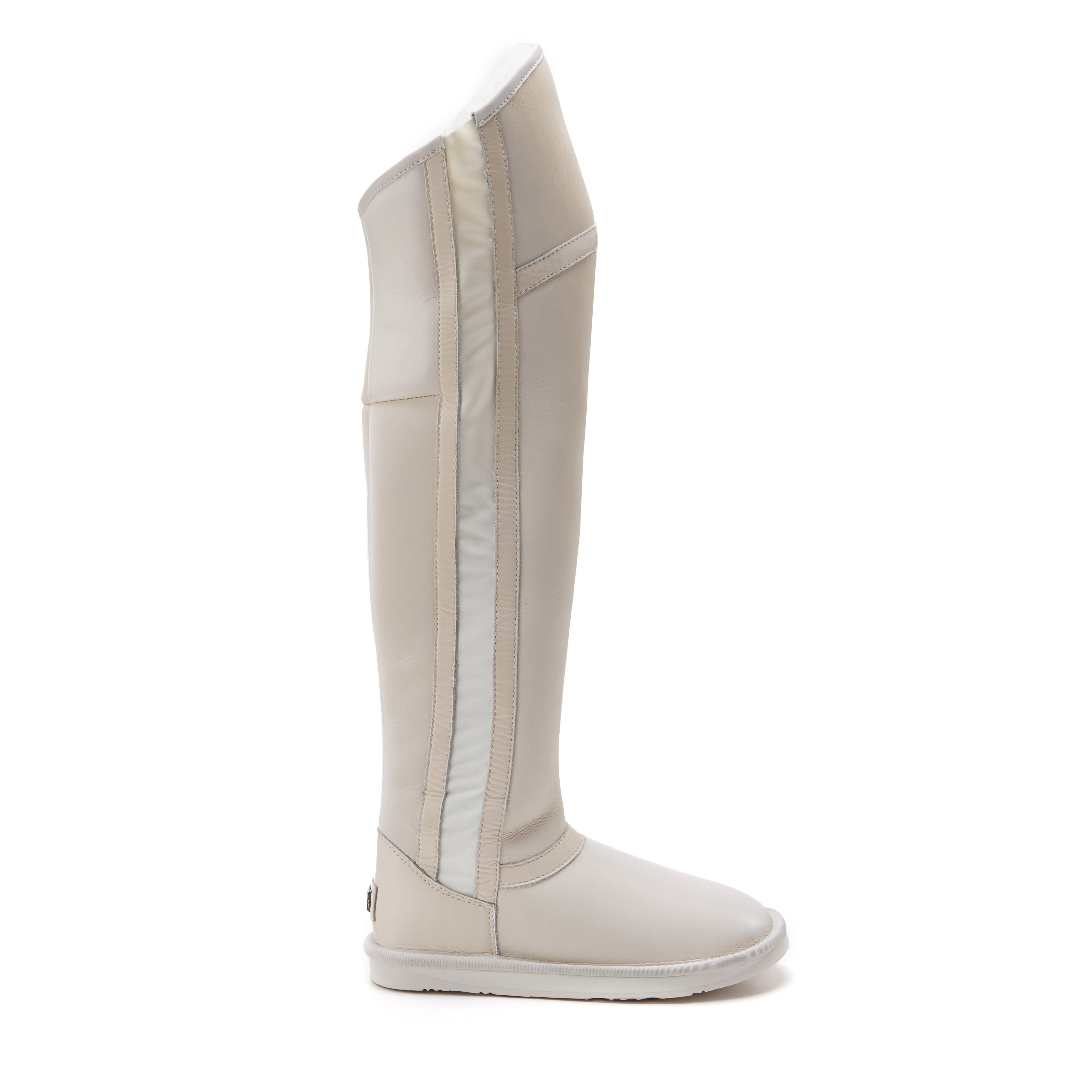 Nerio Satin Pale Boots