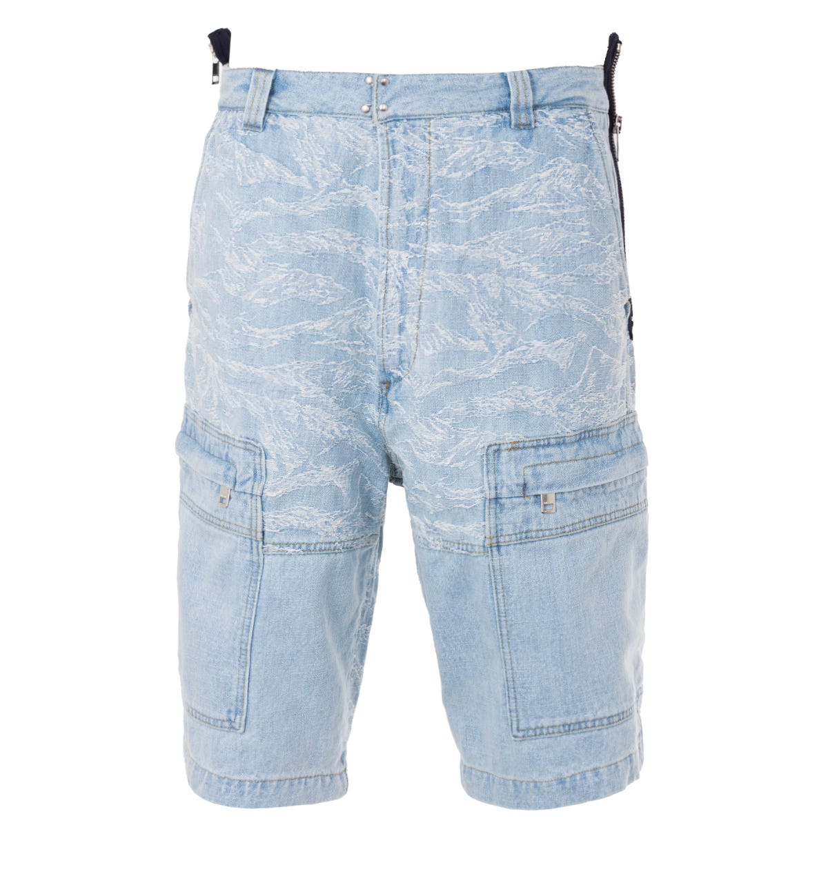 Men's Diesel DLuk Utility Denim Shorts in Blue