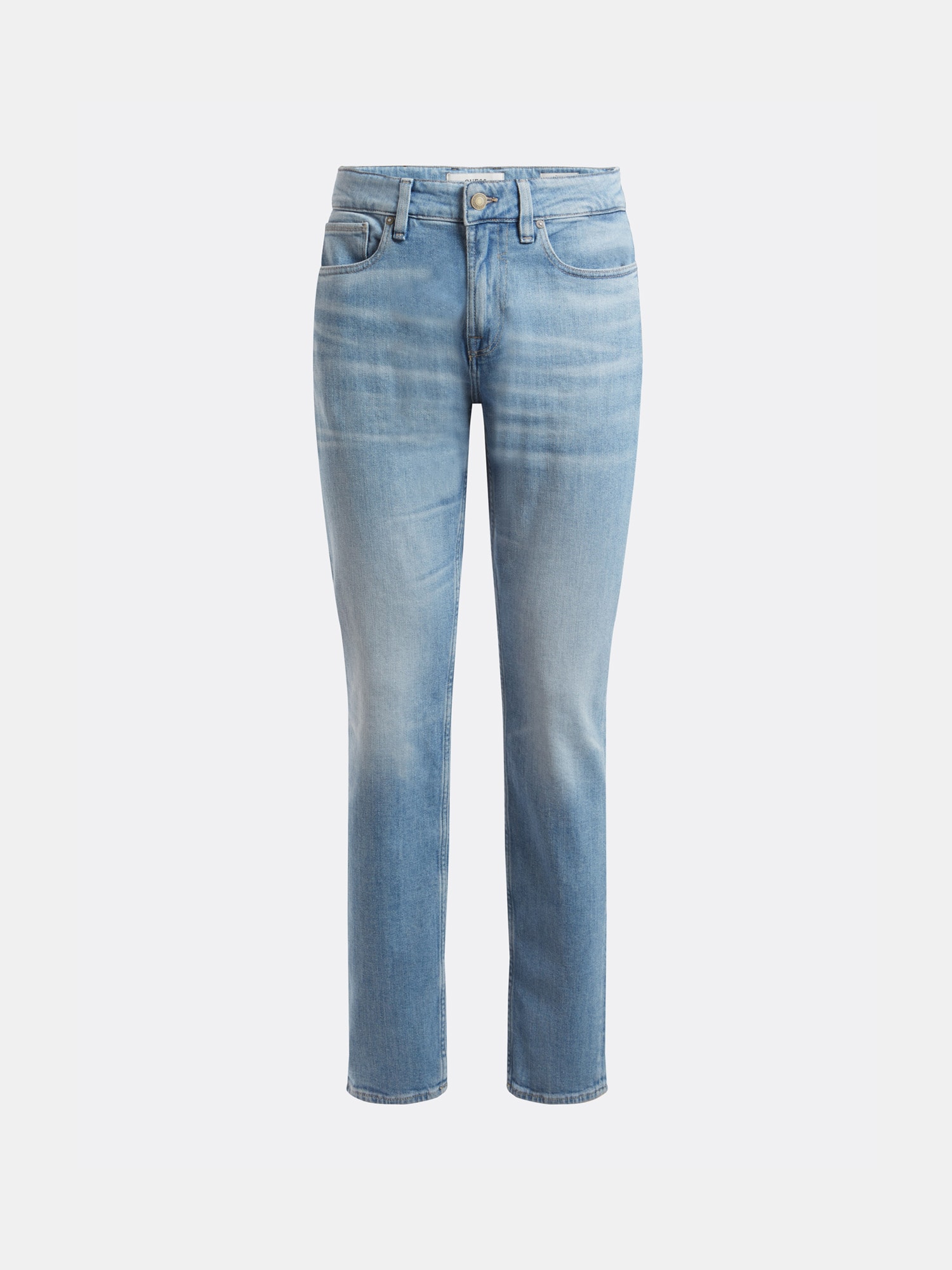 Guess Mens Angel Slim Fit Denim Jeans