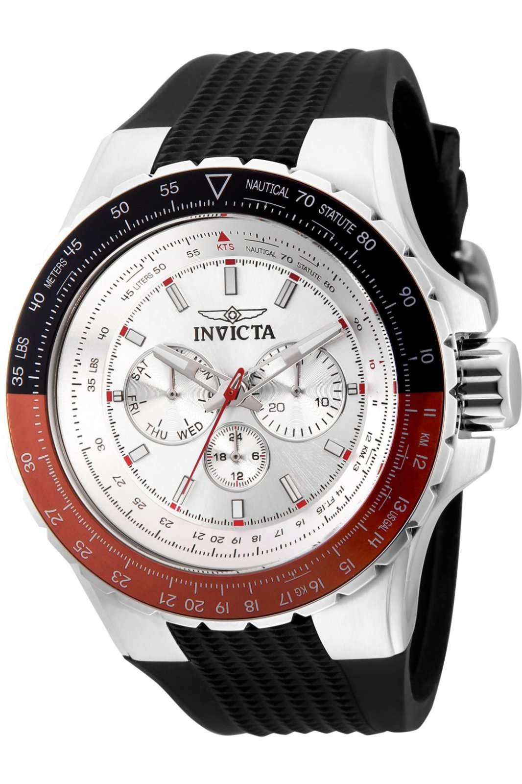 Invicta Aviator 33027 Quartz Herenhorloge - 50mm