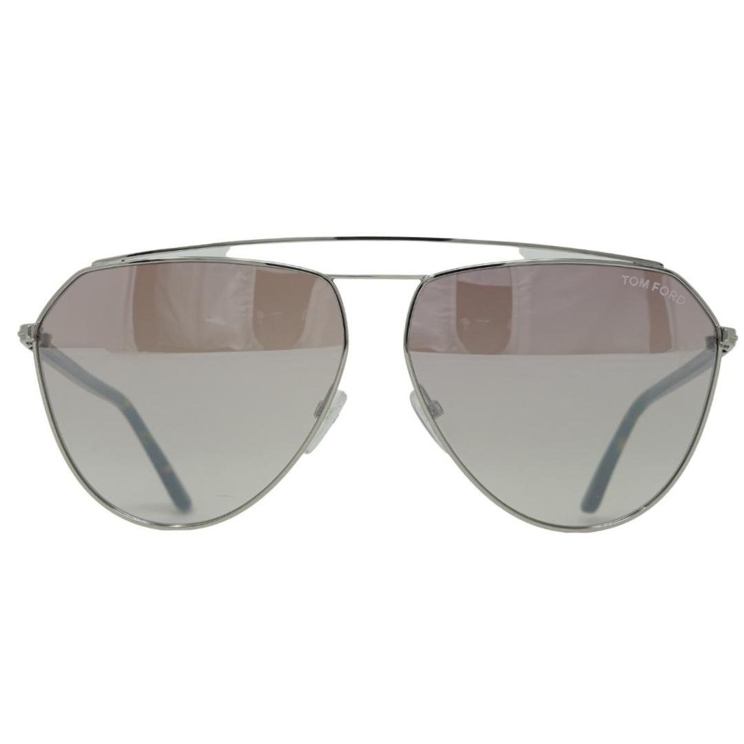 Tom Ford Binx FT0681 16G Silver Solglasögon