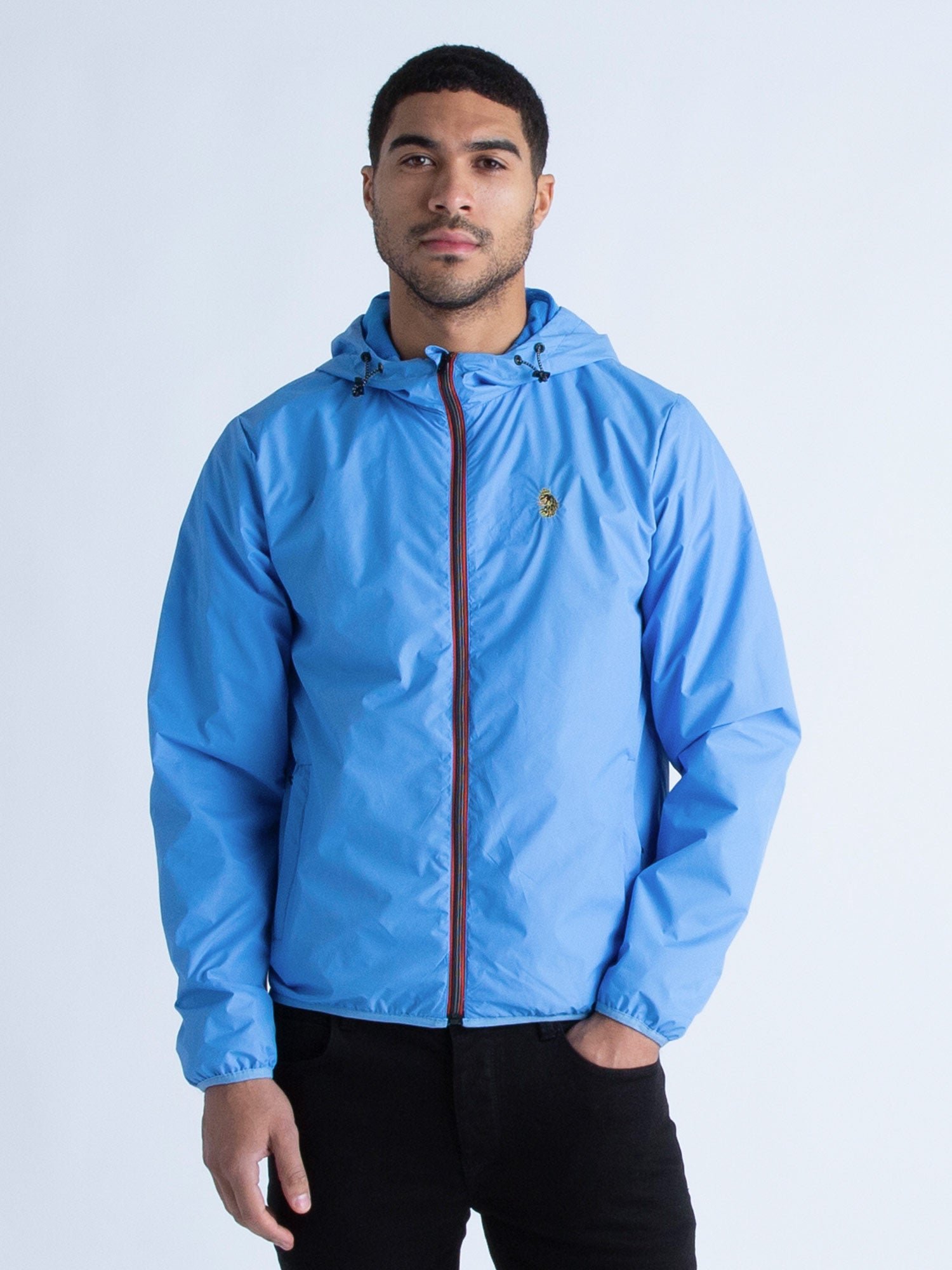Luke 1977 Men's Garnedd Jacket in Blue