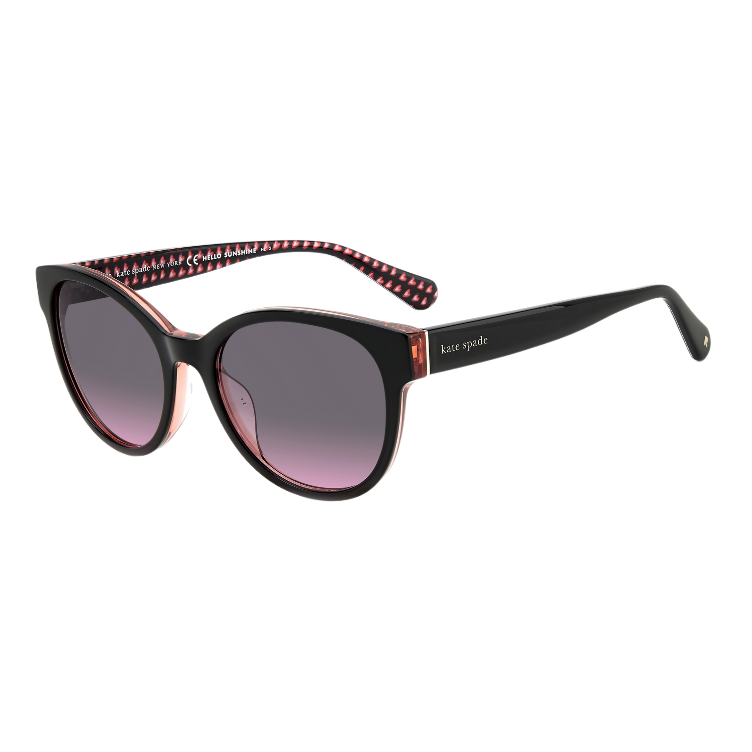 Kate Spade Kvinnors Solglasögon 55/17/140 mm acetat