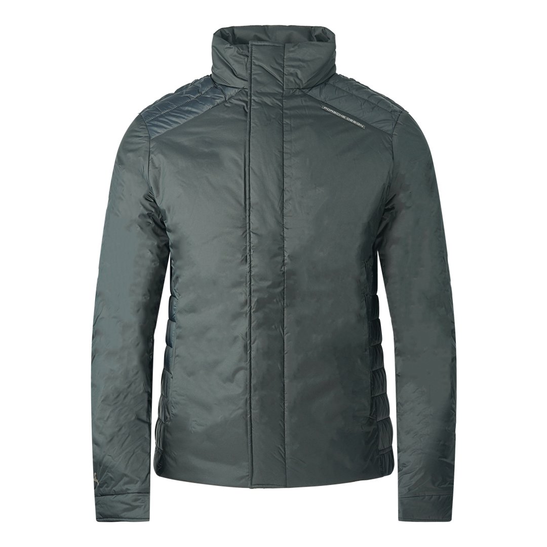 Puma x Porsche Padded Thermore Black Jacket