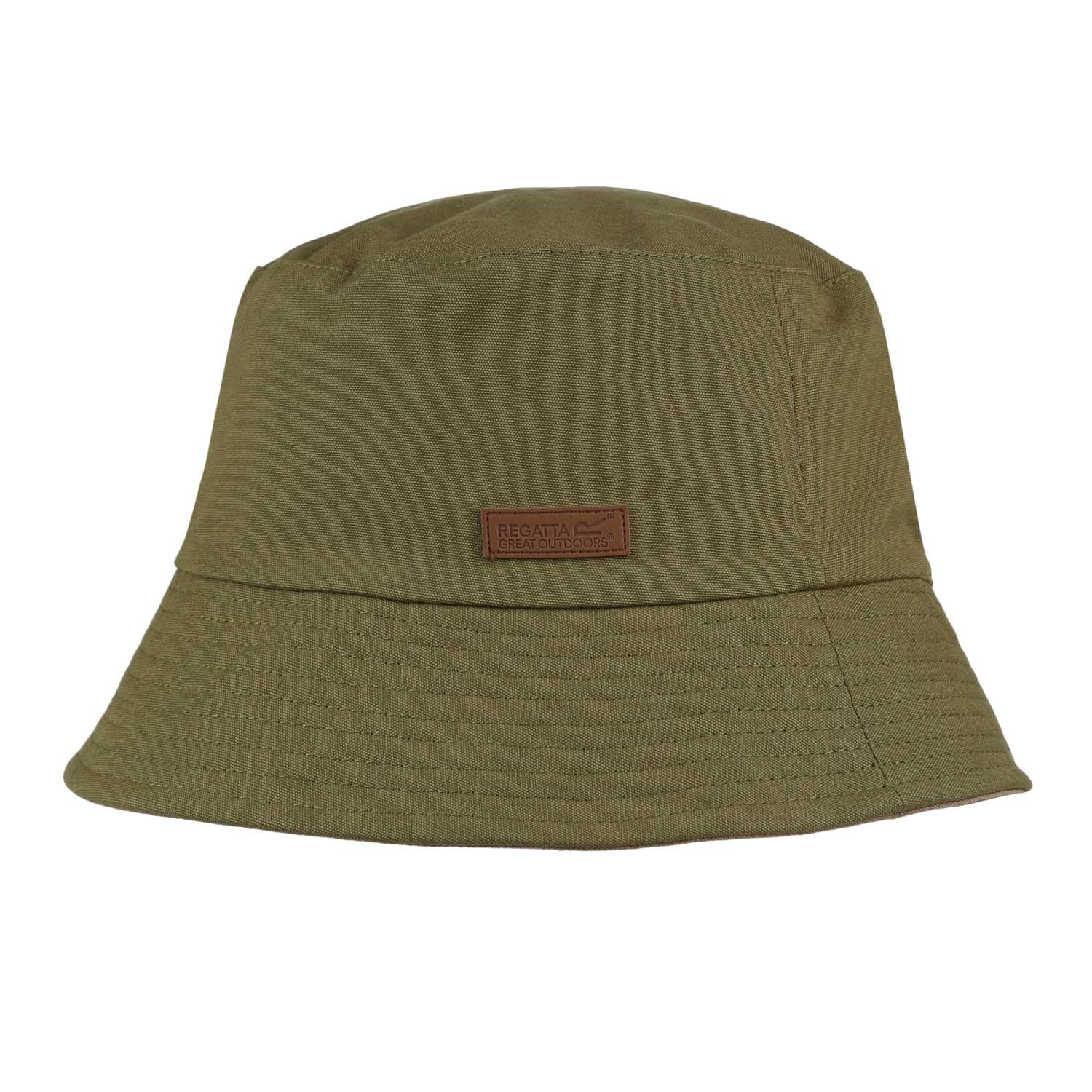 Accessories Regatta Camdyn Reversible Bucket Hat in Green