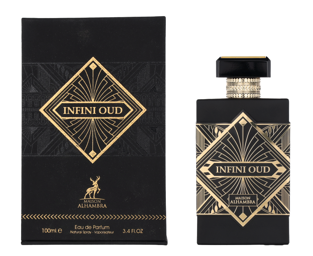 Maison Alhambra Infini Oud Edp Spray.