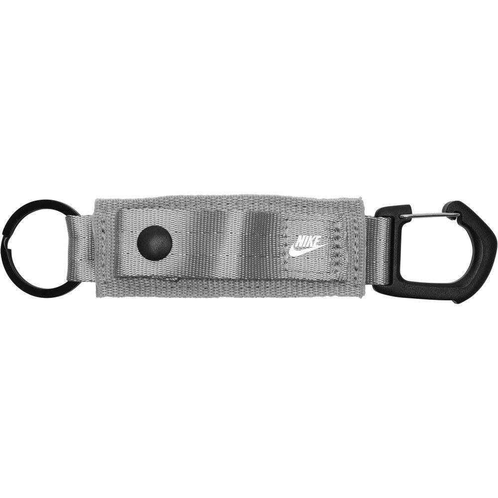 Nike Club Logo Key Holder (Silver/Black/White)