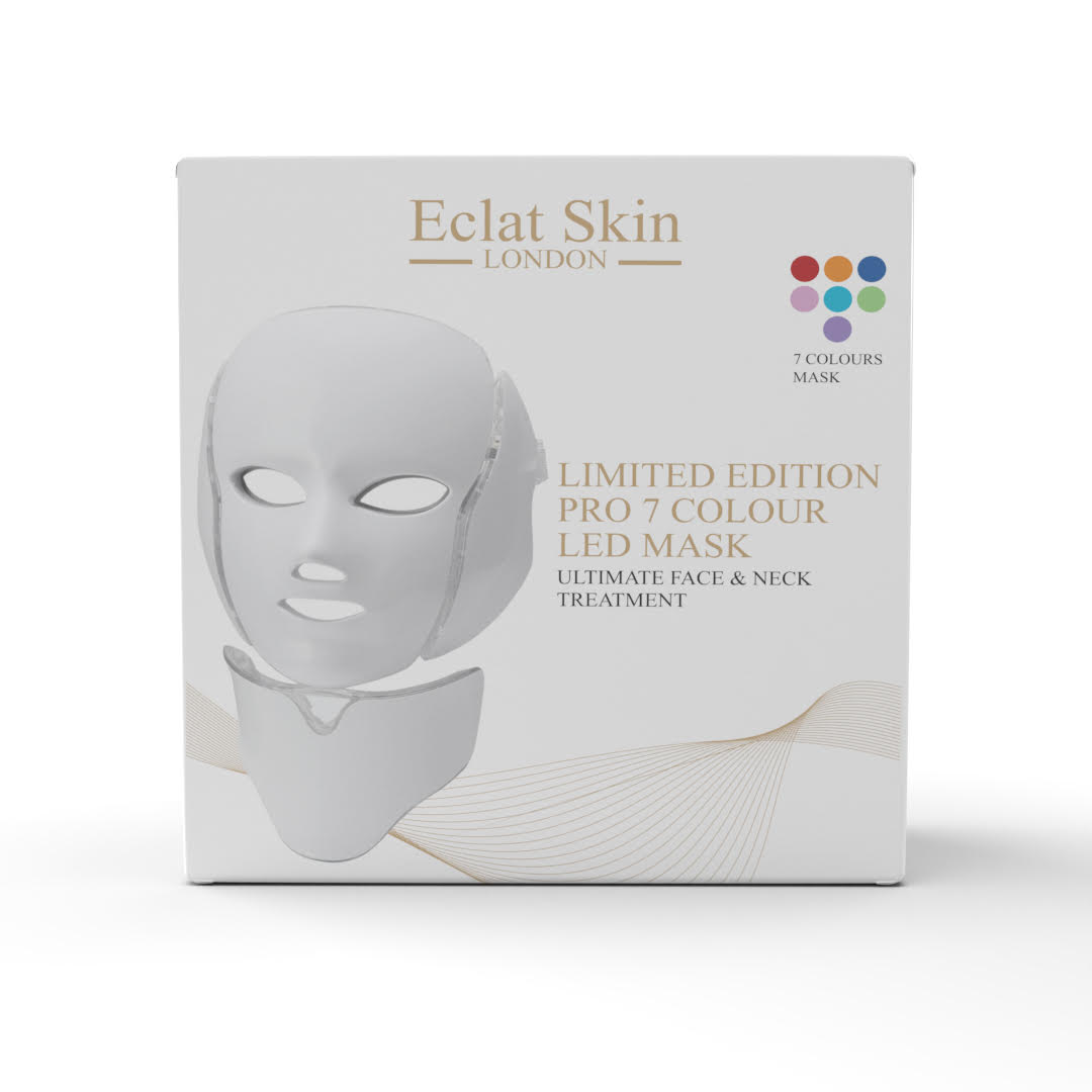 Limited Edition 7 Colour Face + Neck LED Mask