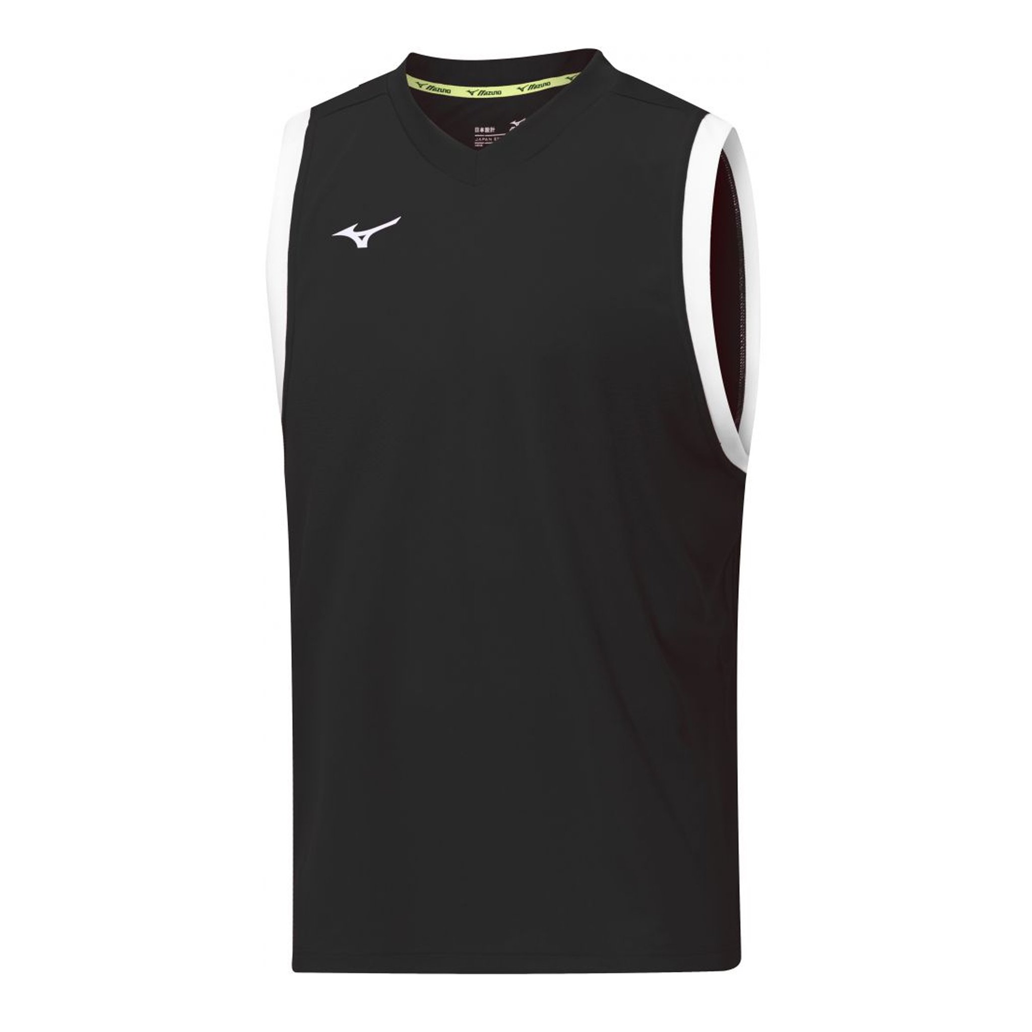 Mizuno Authentic Basketball Mens Black Vest