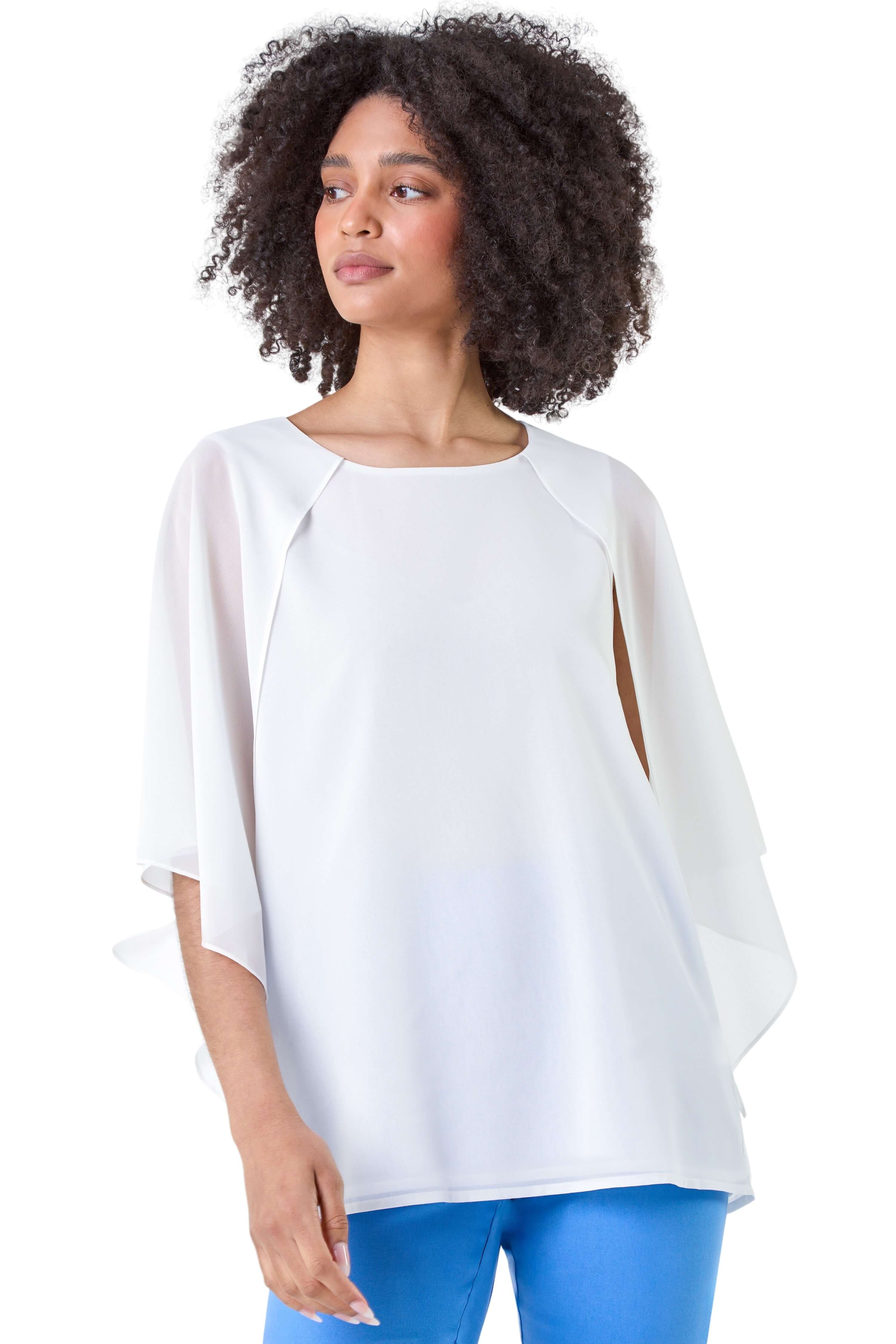 Plain Split Detail Overlay Top