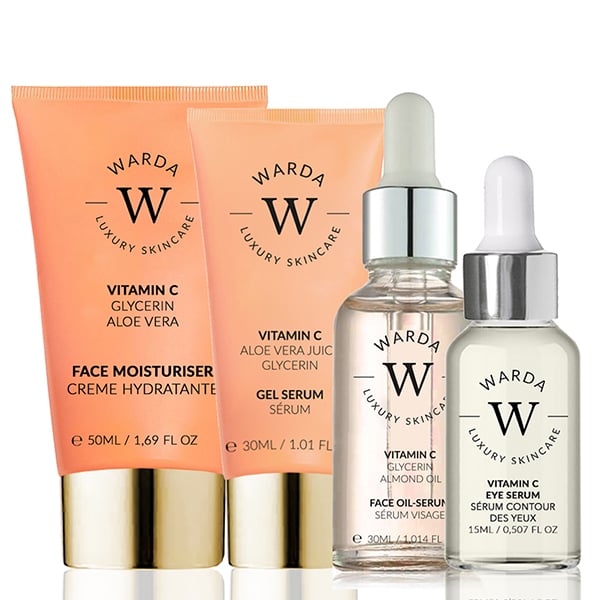 Skin Glow Boost Vitamin C Set